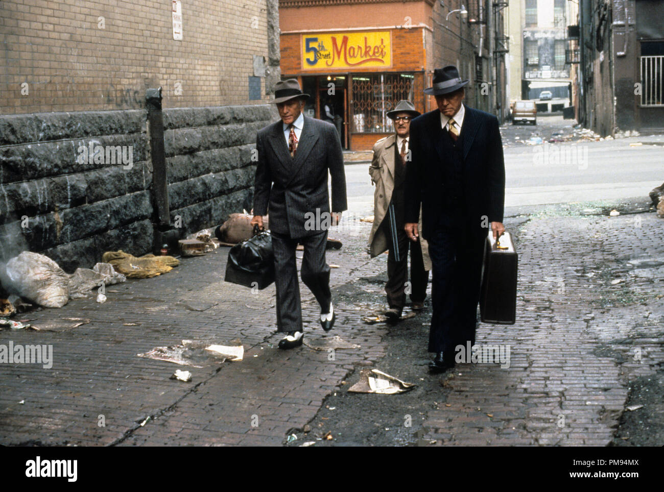 Studio Publicity Still from "Tough Guys" Kirk Douglas, Eli Wallach, Burt Lancaster © 1986 ...