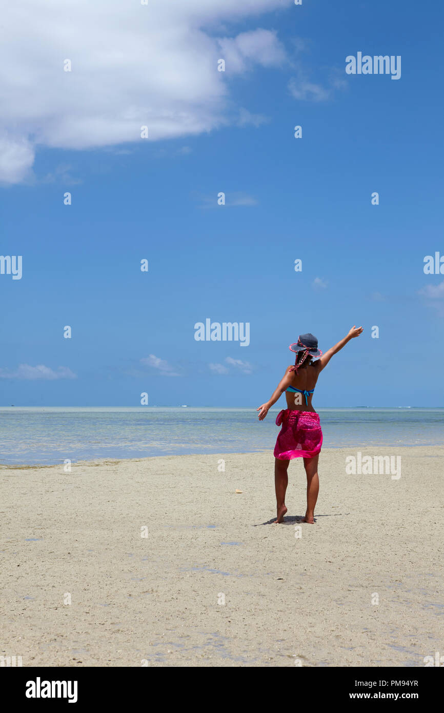 Mauritius Girl High Resolution Stock Photography and Images - Alamy