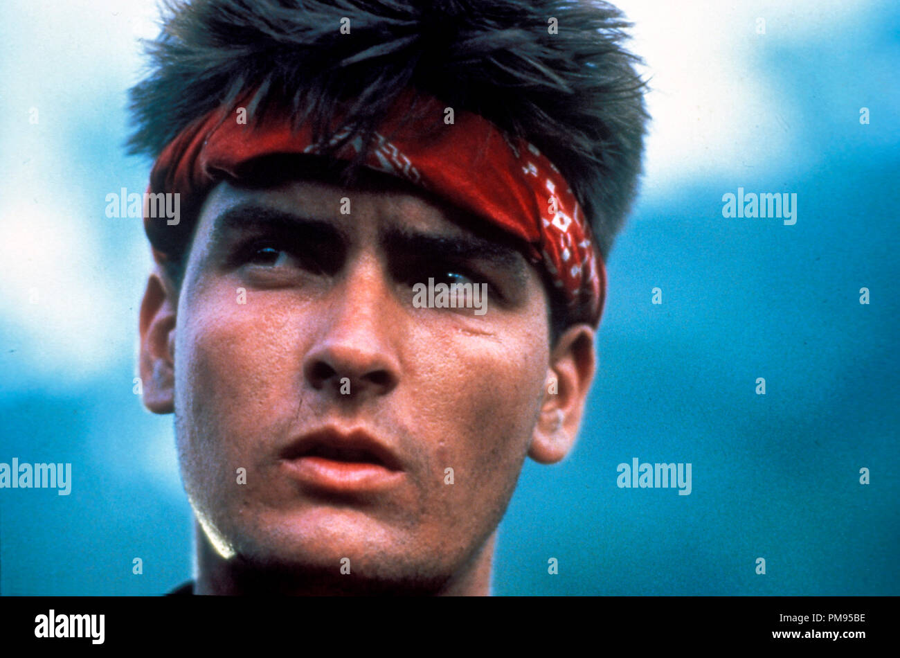 Platoon 1986 Charlie Sheen High Resolution Stock Photography and Images ...