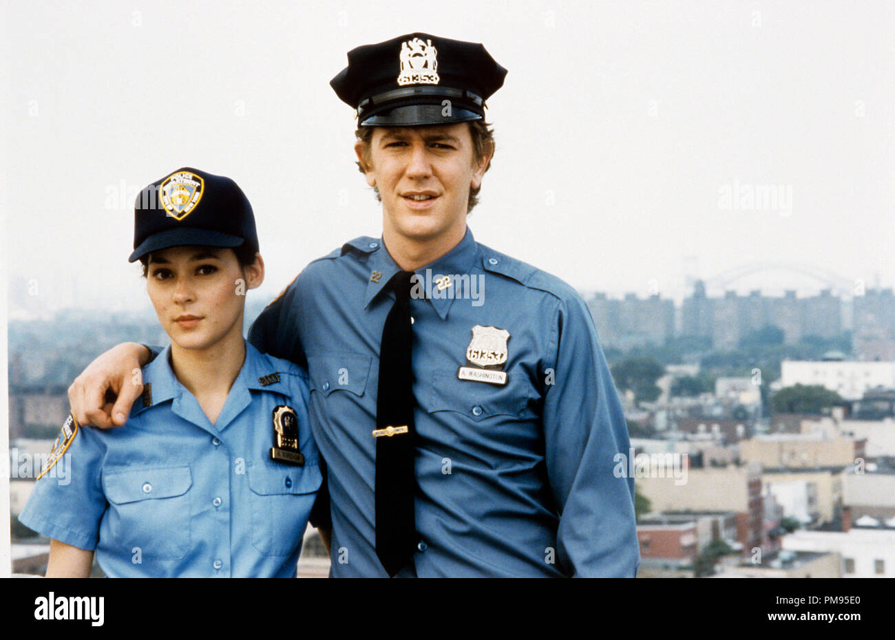 Studio Publicity Still from "Off Beat" Judge Reinhold, Meg Tilly © 1986 Touchstone Photo Credit ...