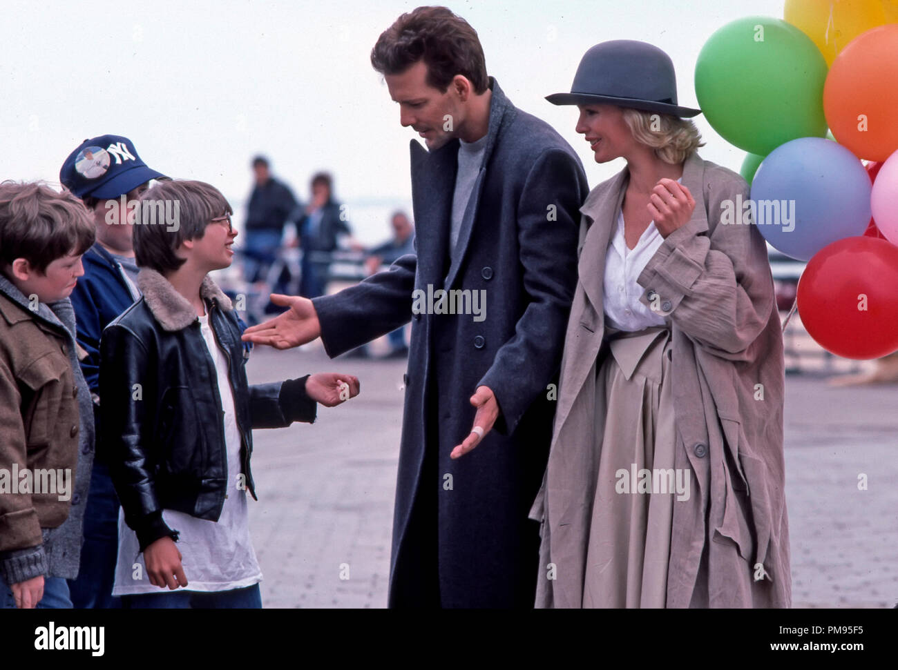 Mickey Rourke And Kim Basinger