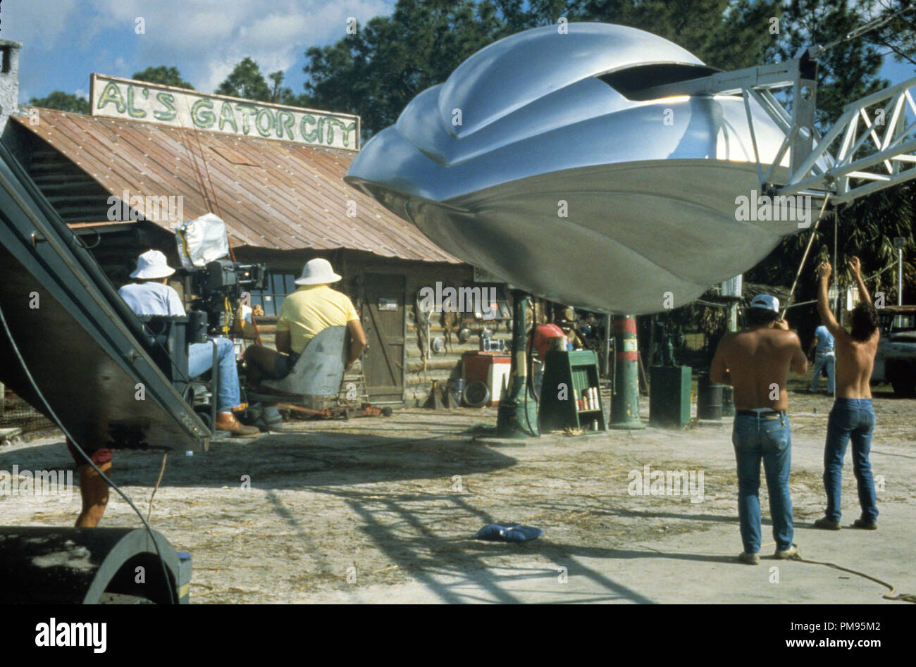 Studio Publicity Still from "Flight of the Navigator" Scene Still ...