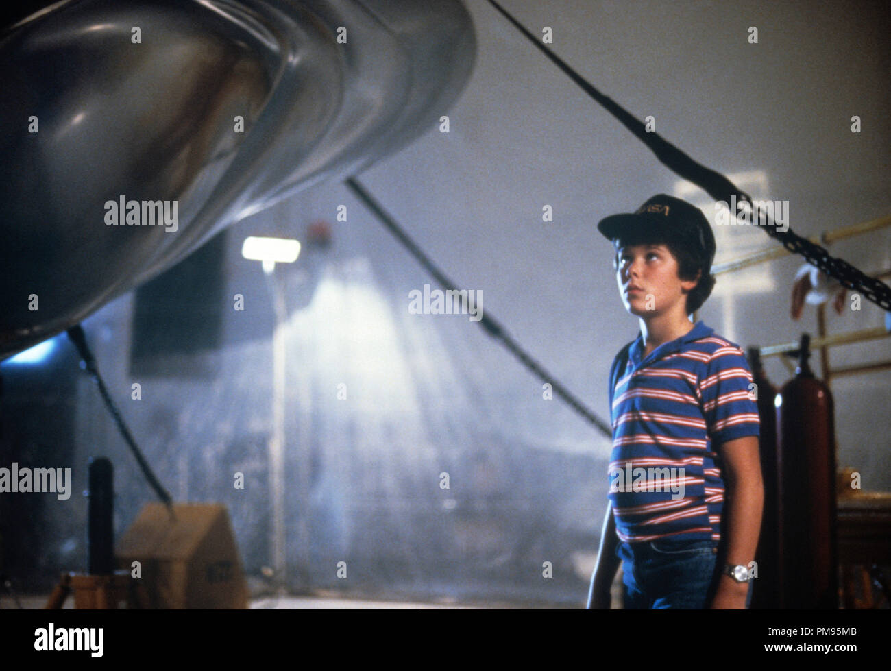 Studio Publicity Still from "Flight of the Navigator" Joey Cramer © 1986 Buena Vista Pictures ...