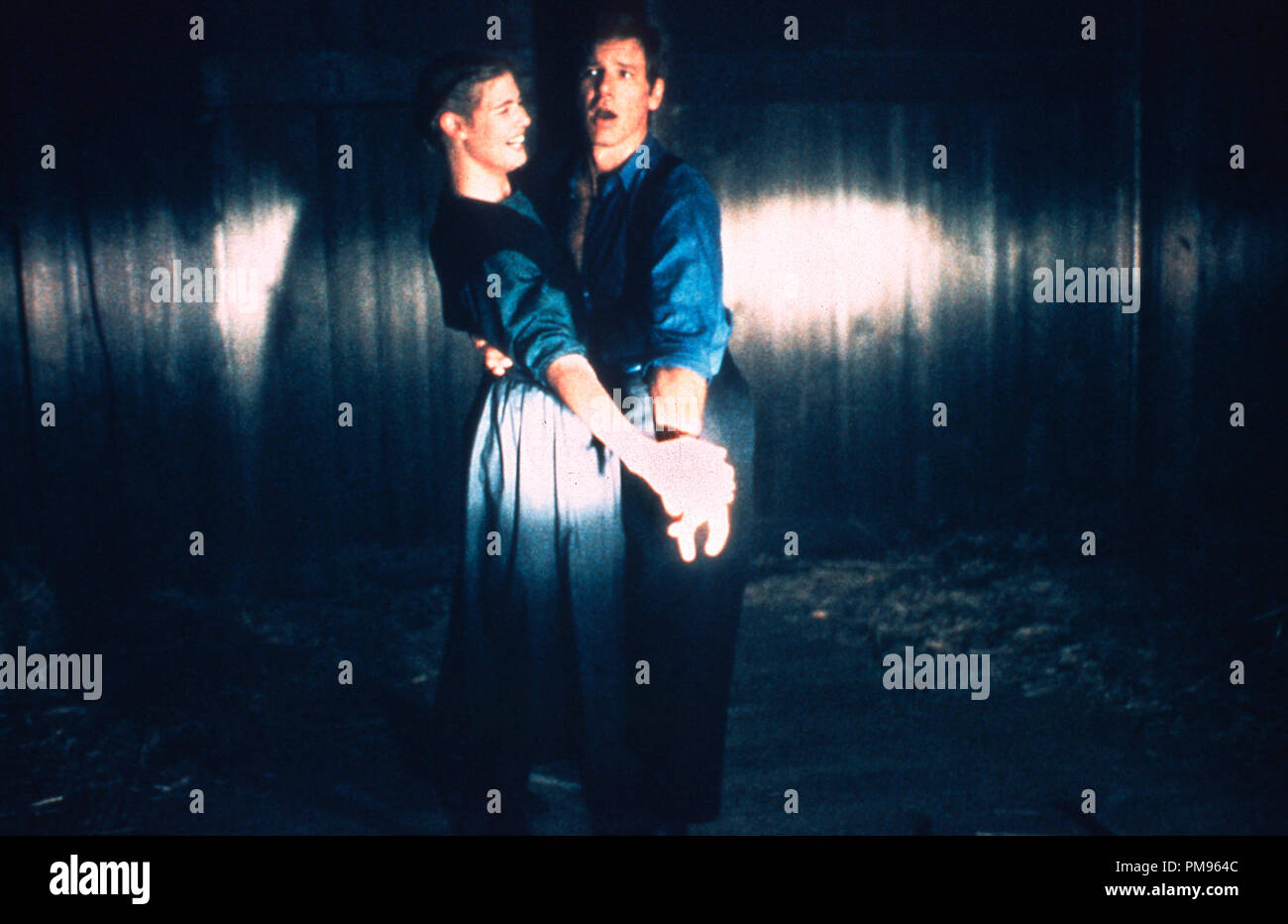 Harrison Ford Kelly Mcgillis Witness High Resolution Stock Photography ...