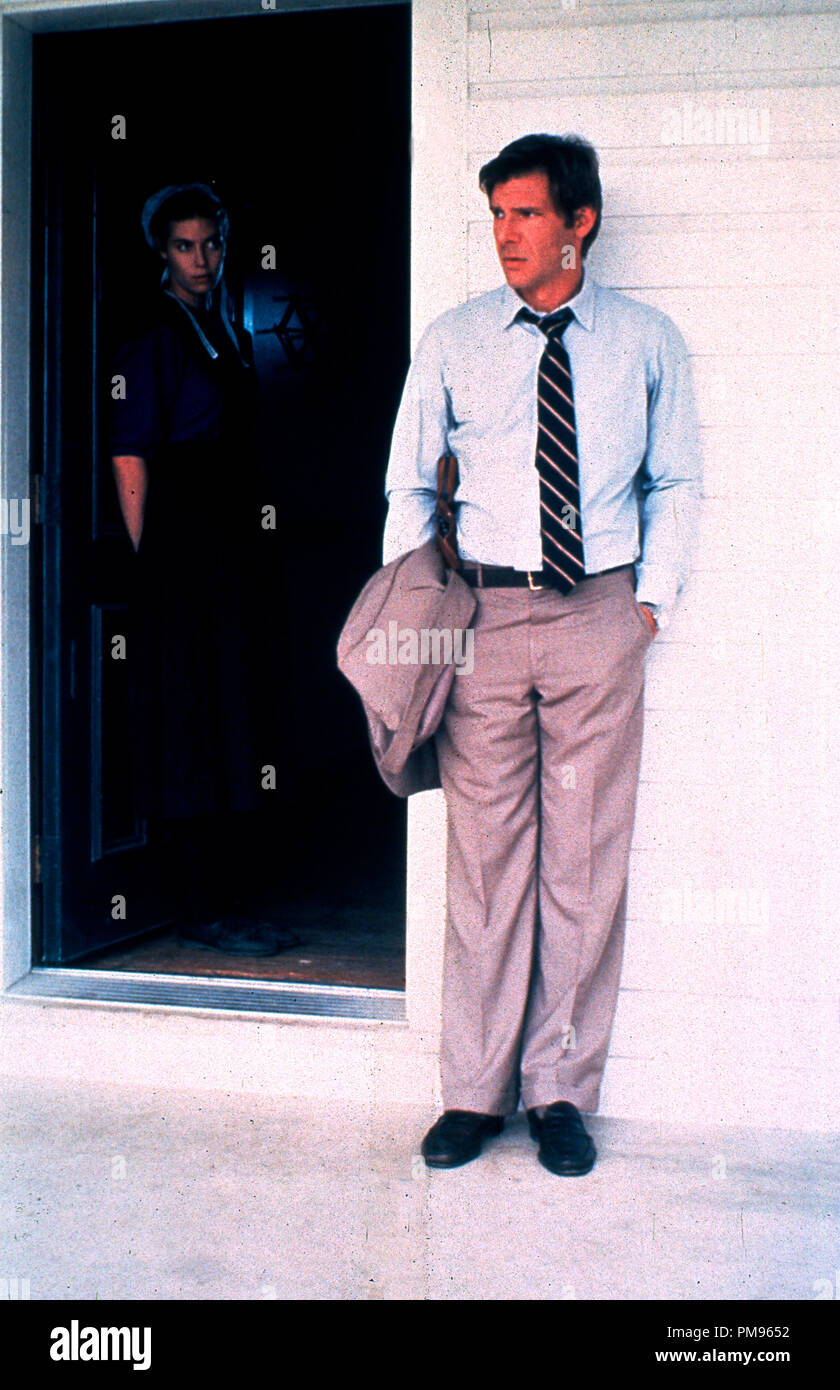 Witness 1985 harrison ford hi-res stock photography and images - Alamy