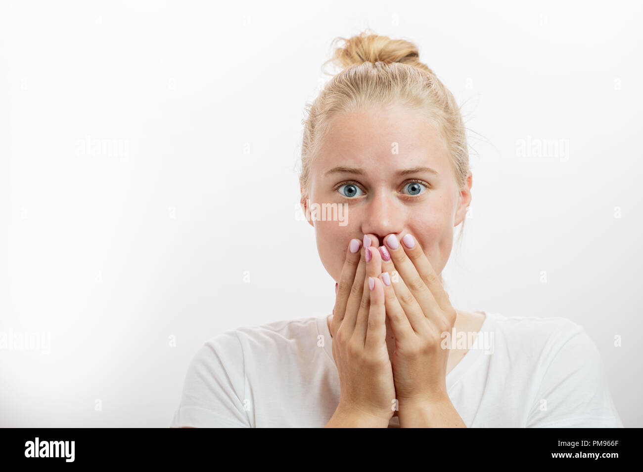 Questioning fear hi-res stock photography and images - Alamy