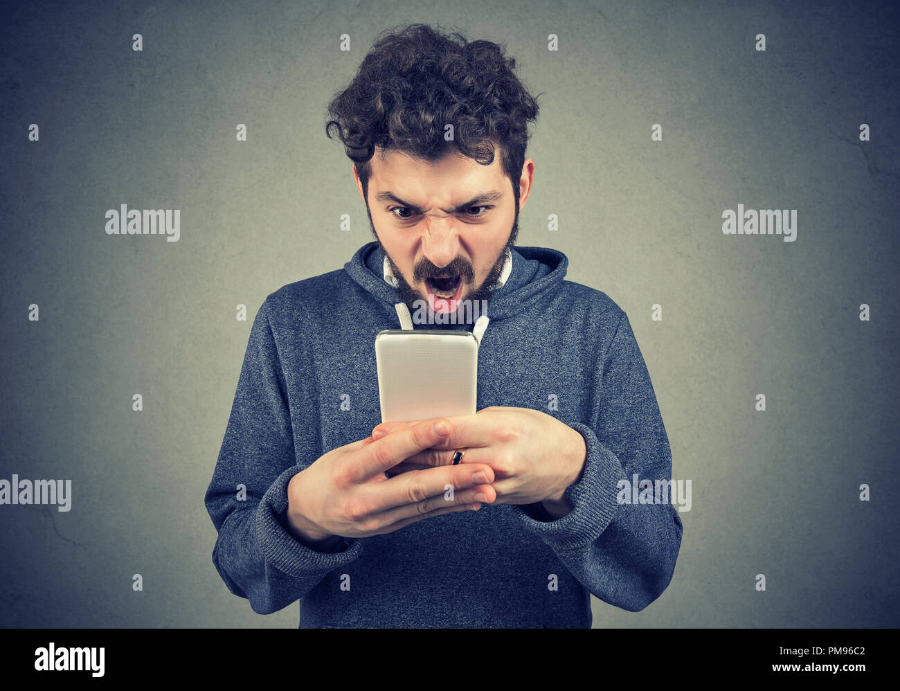 Unwanted call hi-res stock photography and images - Alamy
