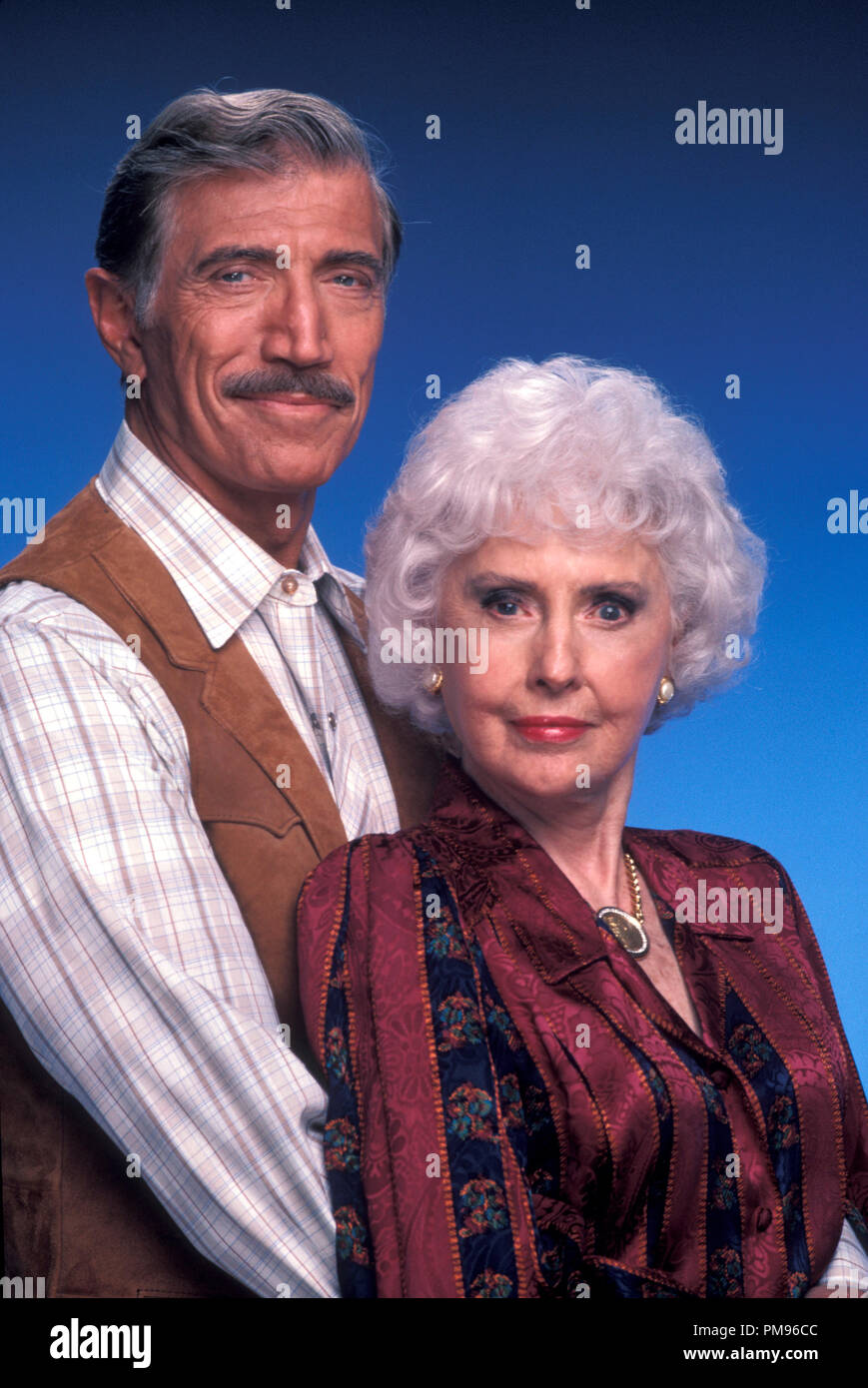 Studio Publicity Still from "The Colbys" Joseph Campanella, Barbara ...