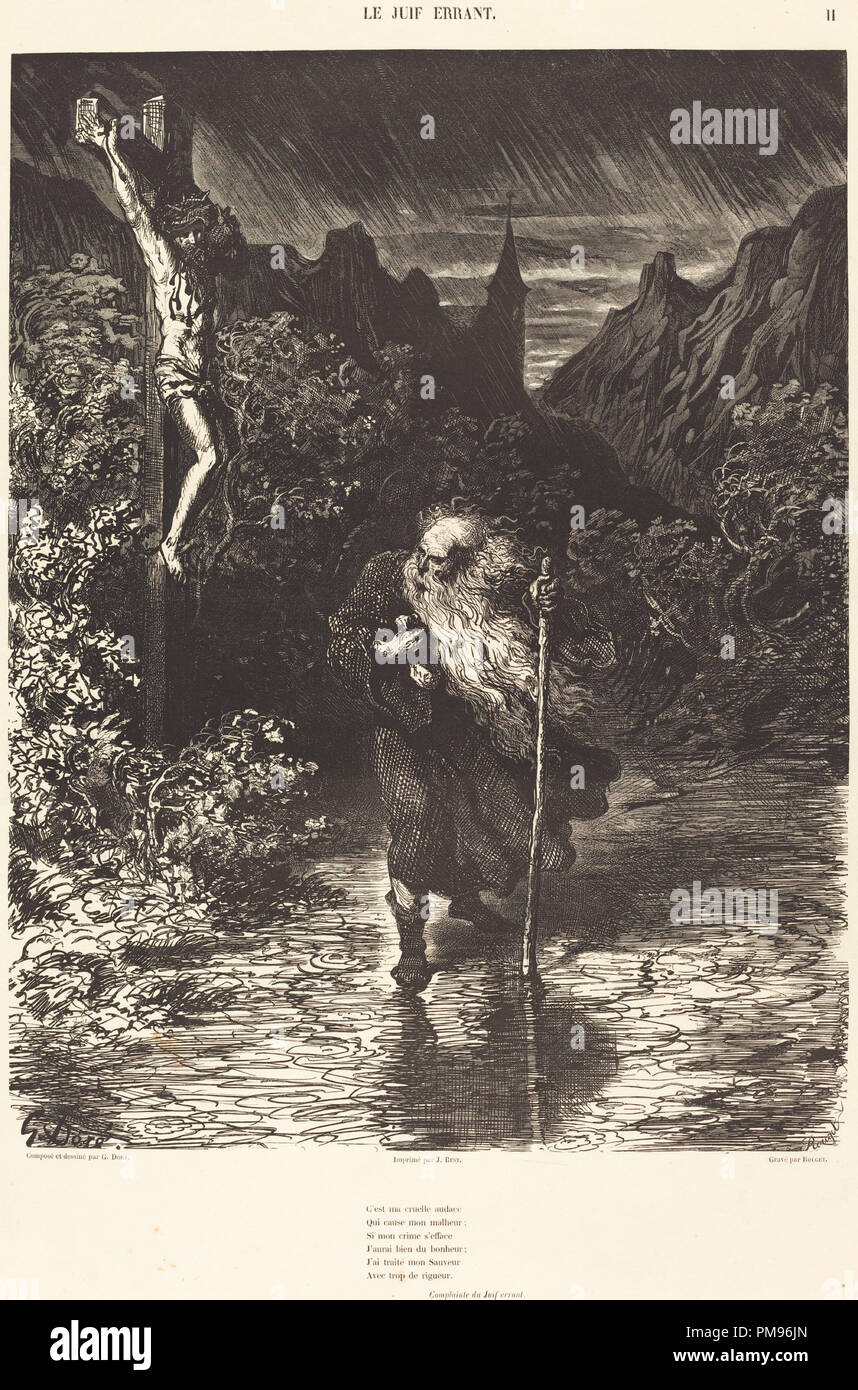 Georges rouget after gustave dore hi-res stock photography and images ...