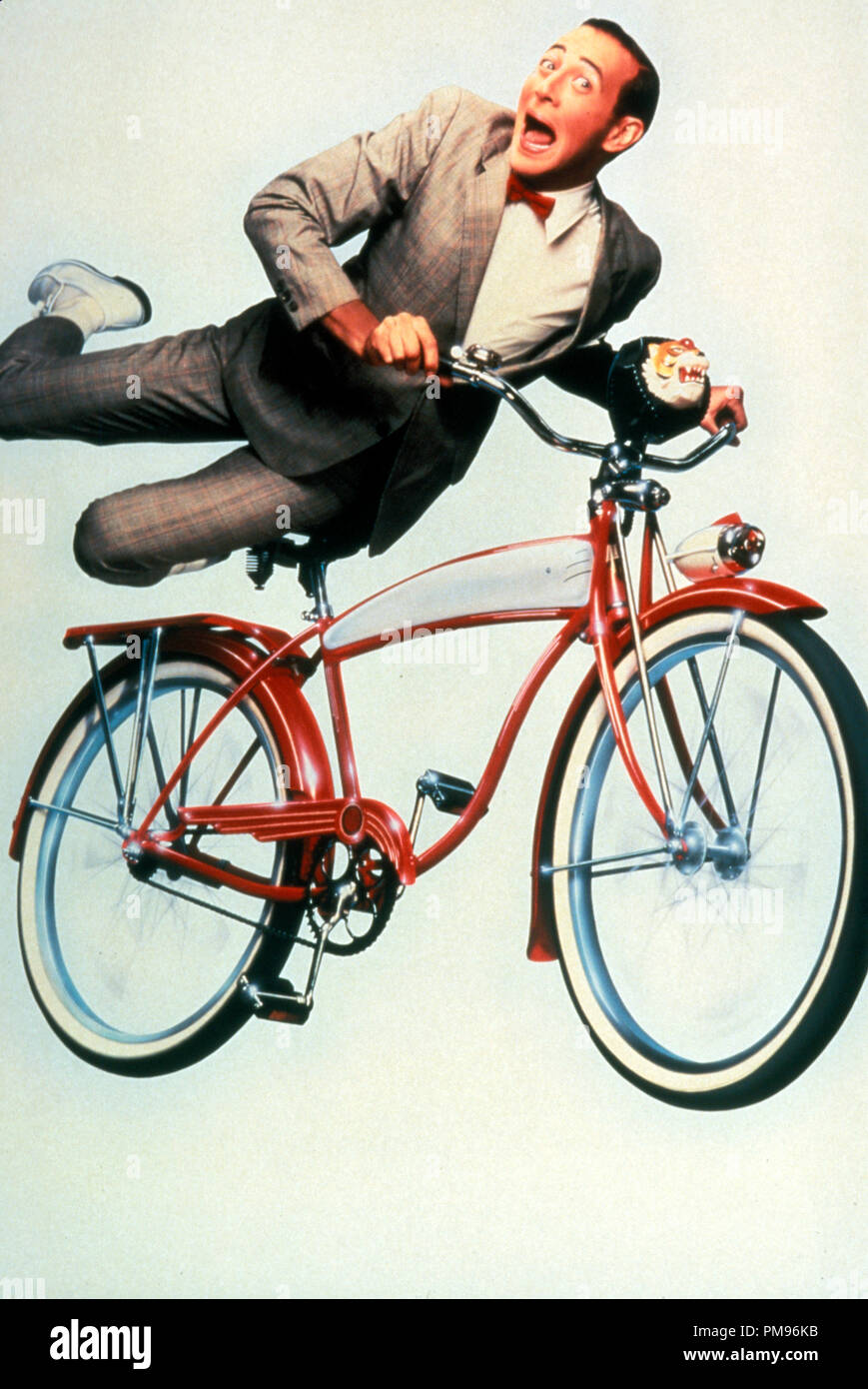 Studio Publicity Still from "Pee-wee's Big Adventure" Paul Reubens ...