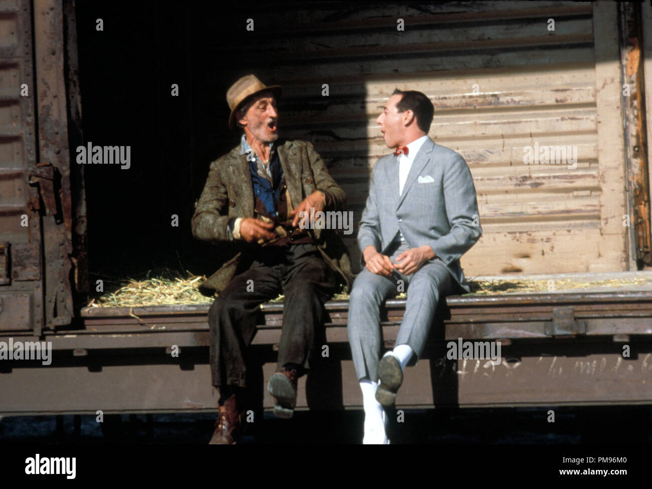 Studio Publicity Still from "Pee-wee's Big Adventure" Patrick Cranshaw ...