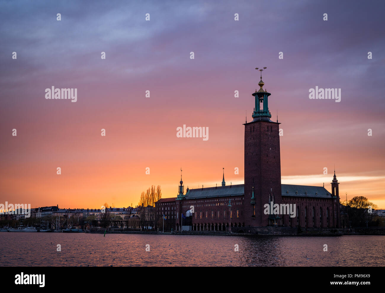 Stockholm city hall hi-res stock photography and images - Alamy