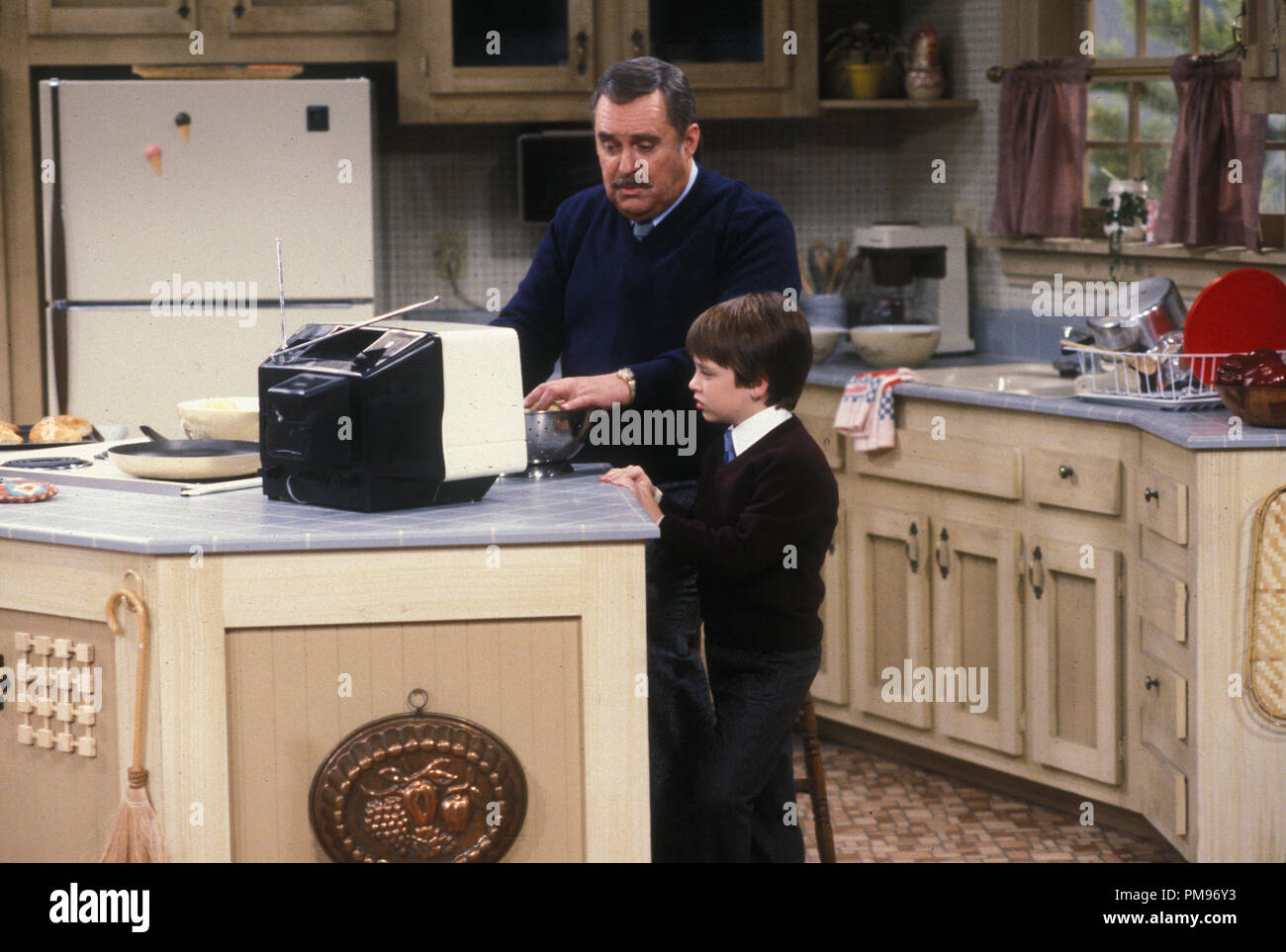 Studio Publicity Still from "Mr. Belvedere" Christopher Hewett, Brice ...