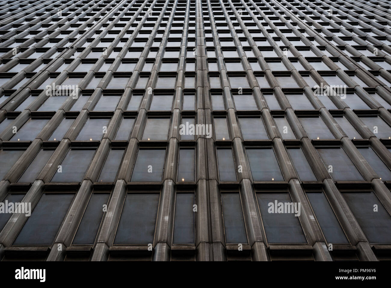 Abstract of steel building pattern Stock Photo - Alamy