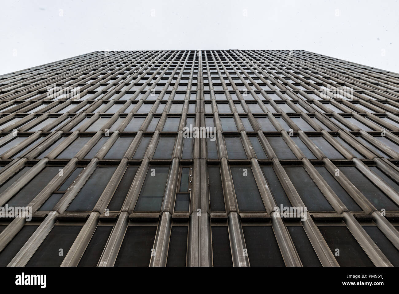 Abstract of steel building pattern Stock Photo - Alamy