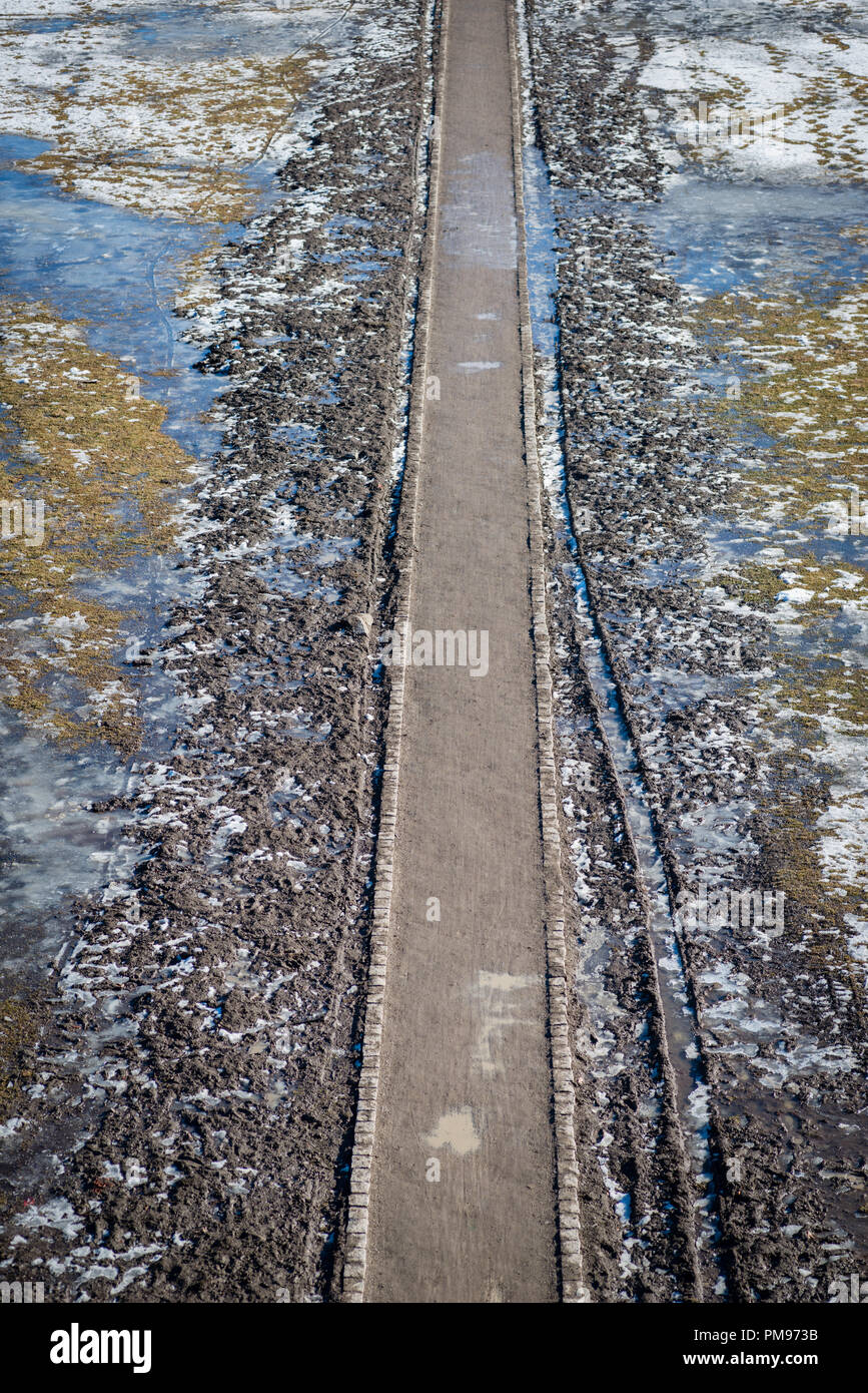 Frozen track hi-res stock photography and images - Alamy