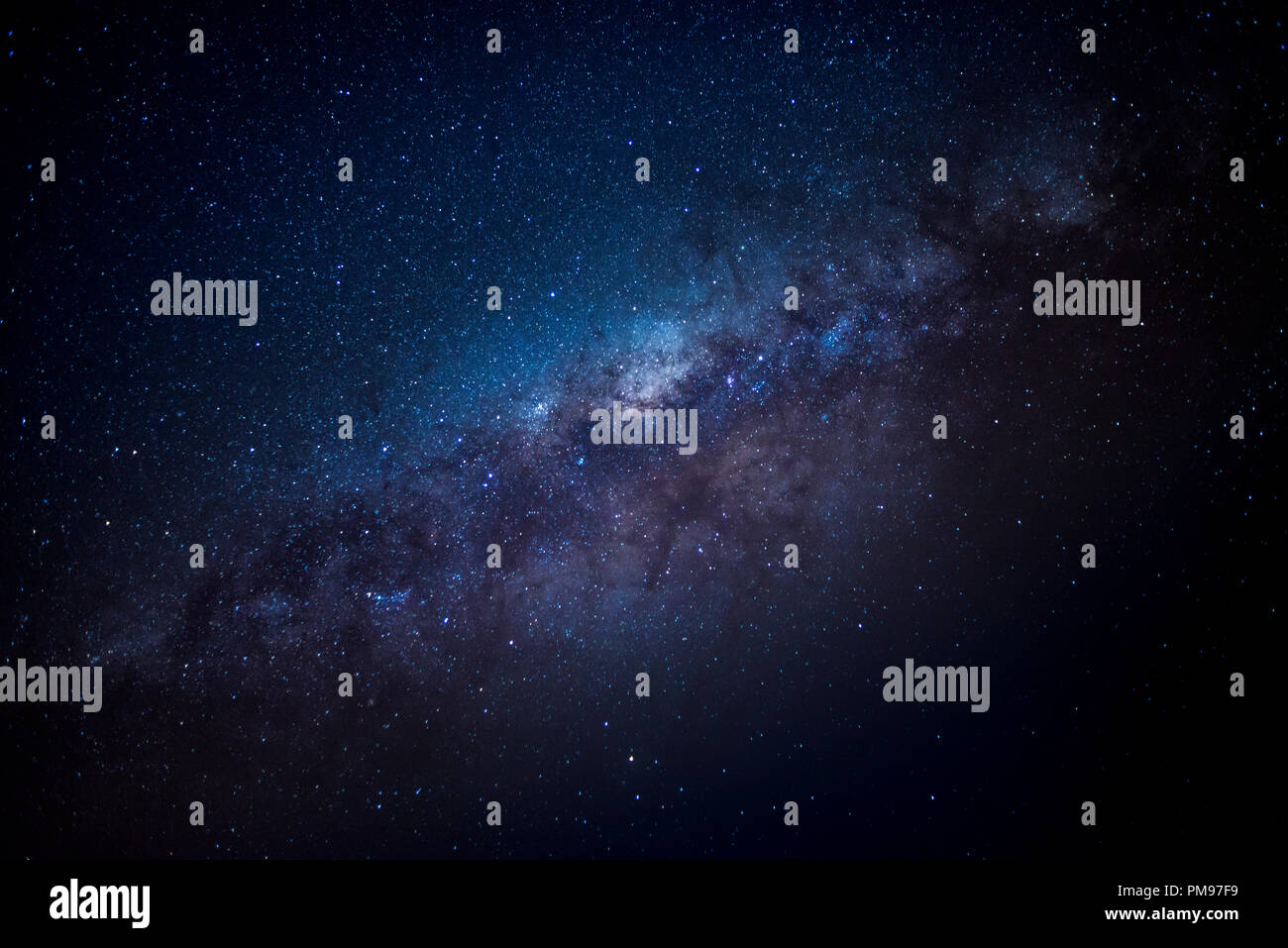 Galactic Center of the Milky Way Stock Photo - Alamy