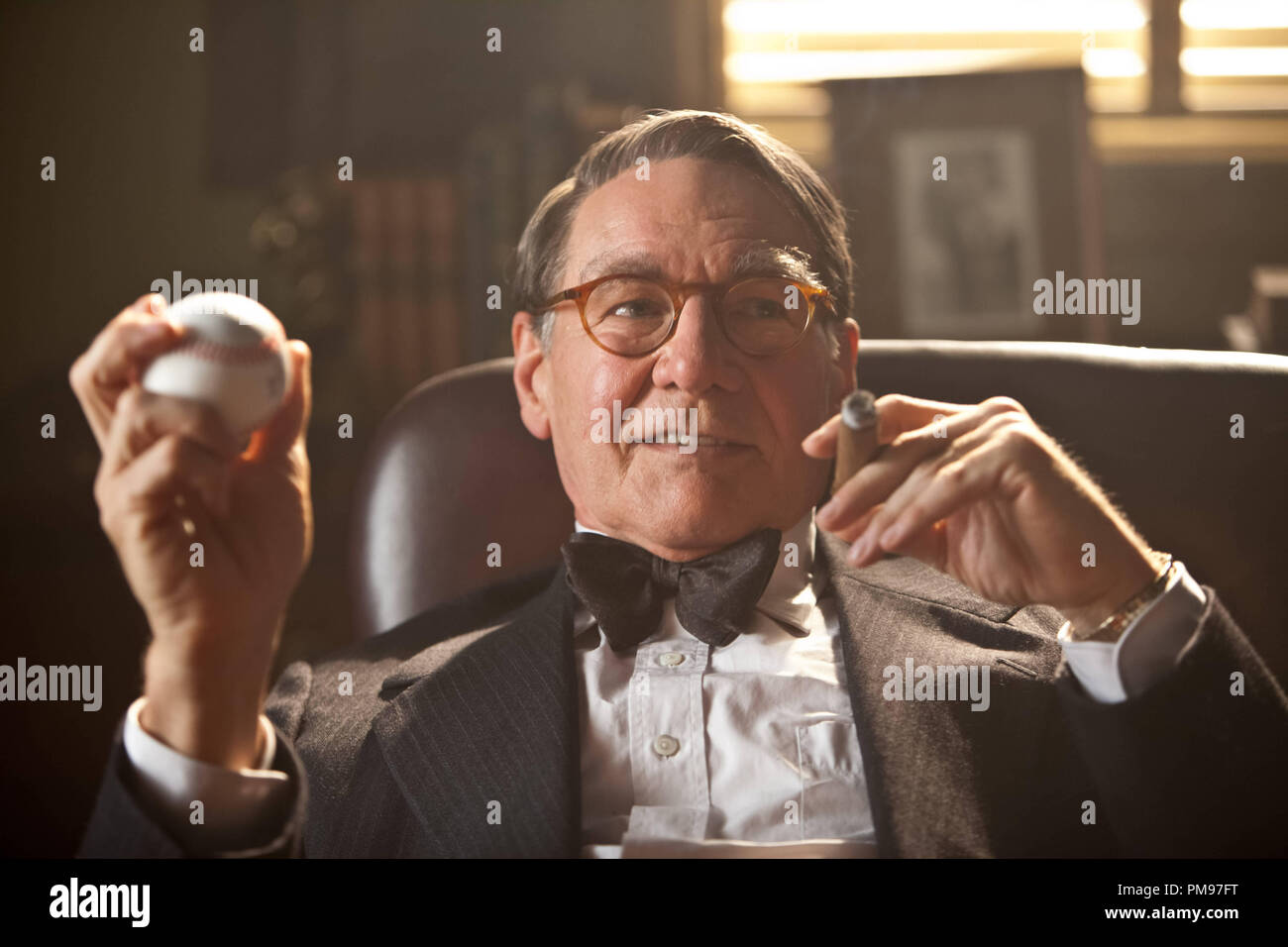 HARRISON FORD as Branch Rickey in Warner Bros. Pictures’ and Legendary ...