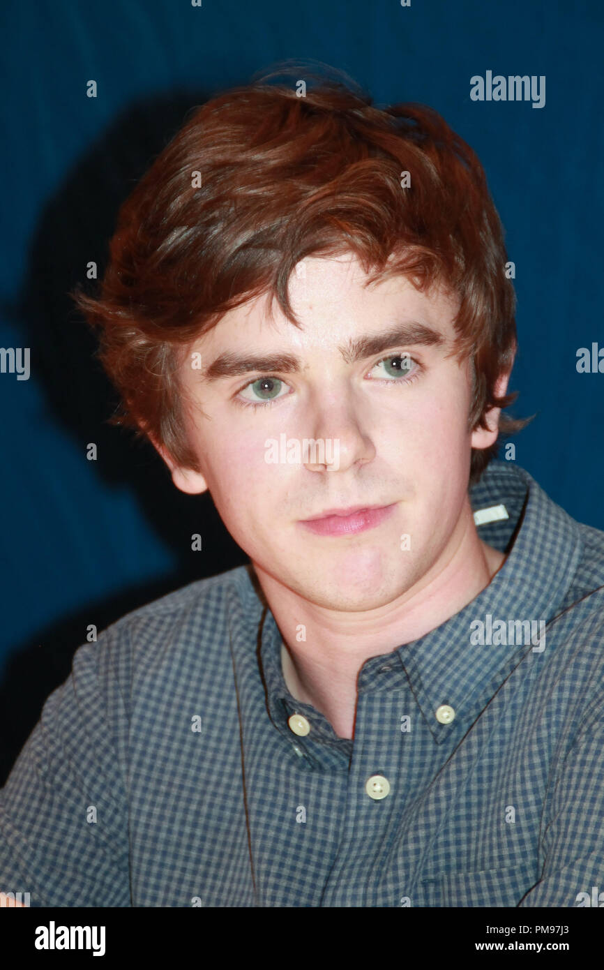 Freddie Highmore Photo Shoot 2013 Freddie Highmore Set To Return To TV