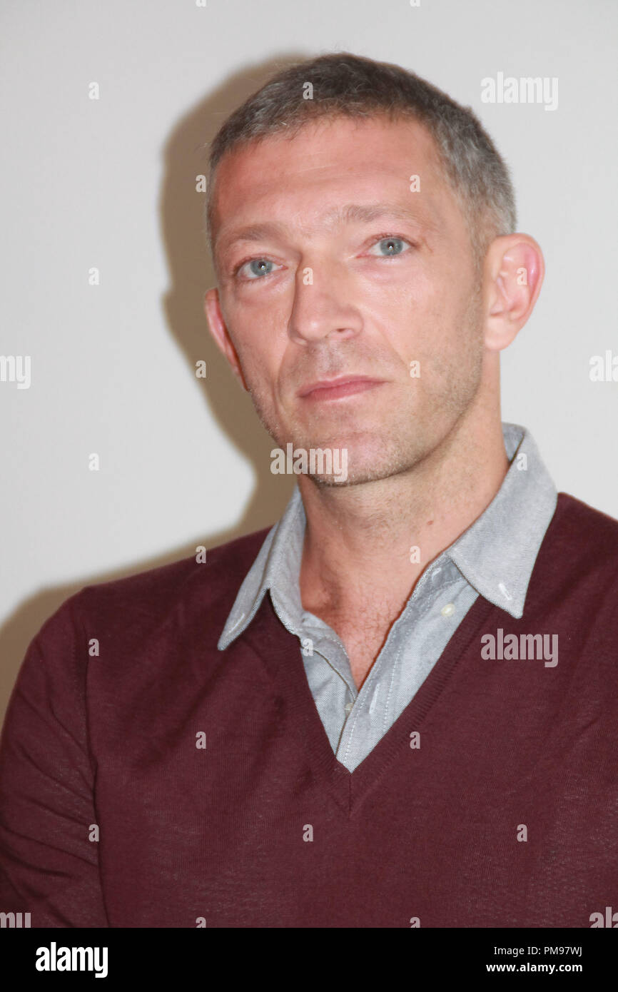 Vincent Cassel "Trance" Portrait Session, March 15, 2013. Reproduction ...