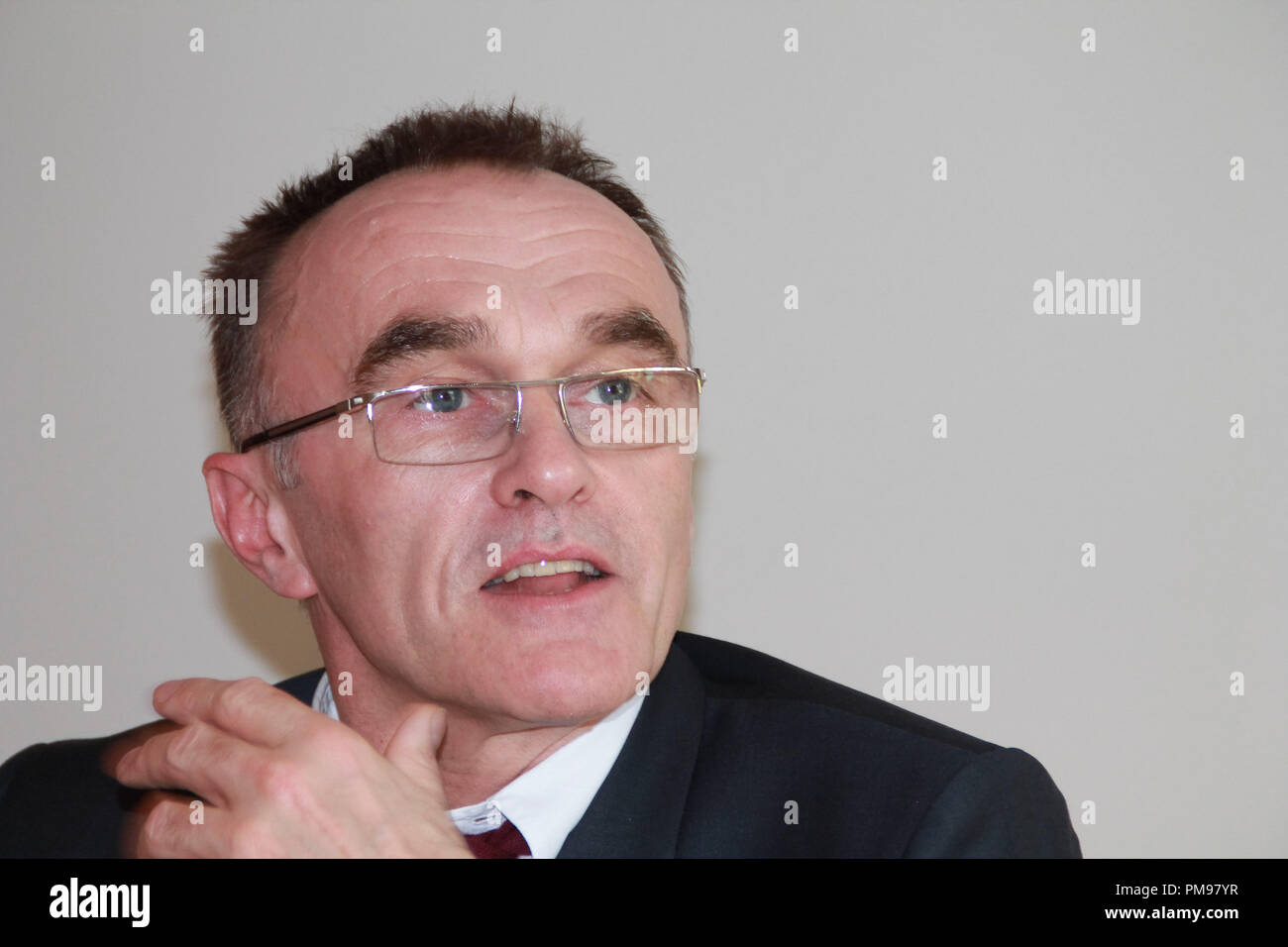Director Danny Boyle "Trance" Portrait Session, March 15, 2013 ...