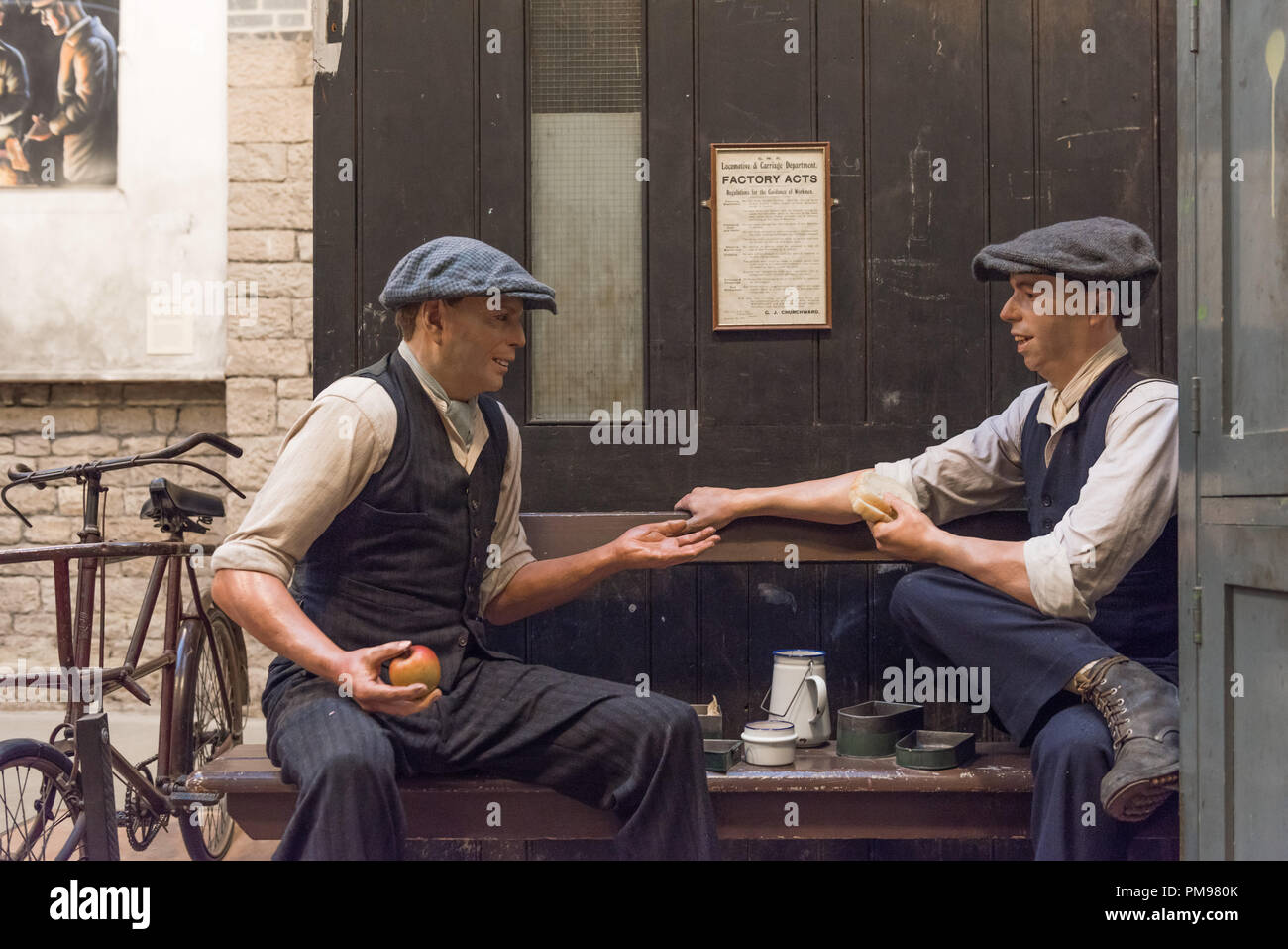 STEAM, Great Western Railway Museum, Swindon, UK Stock Photo - Alamy