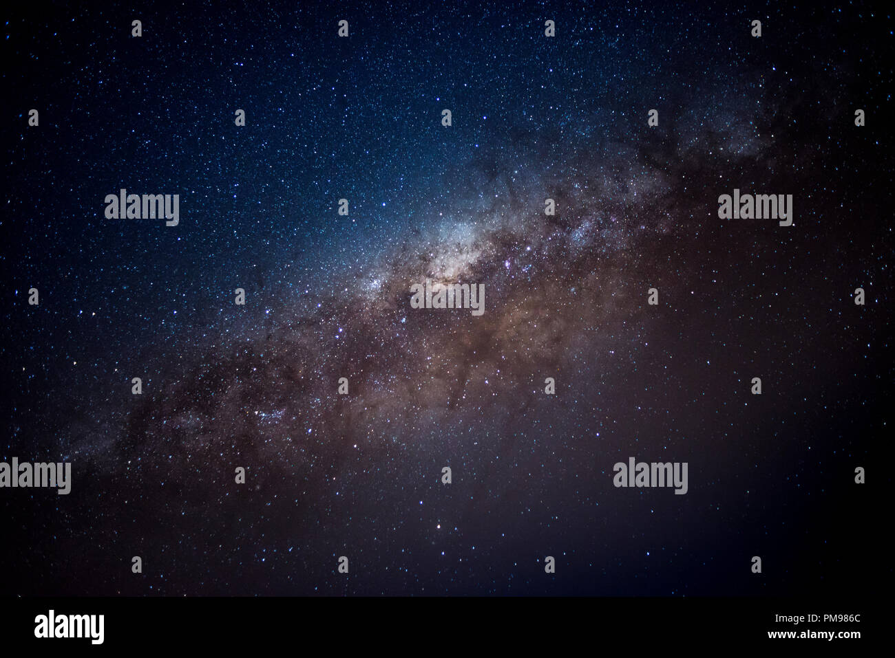 Galactic Center of the Milky Way Stock Photo - Alamy