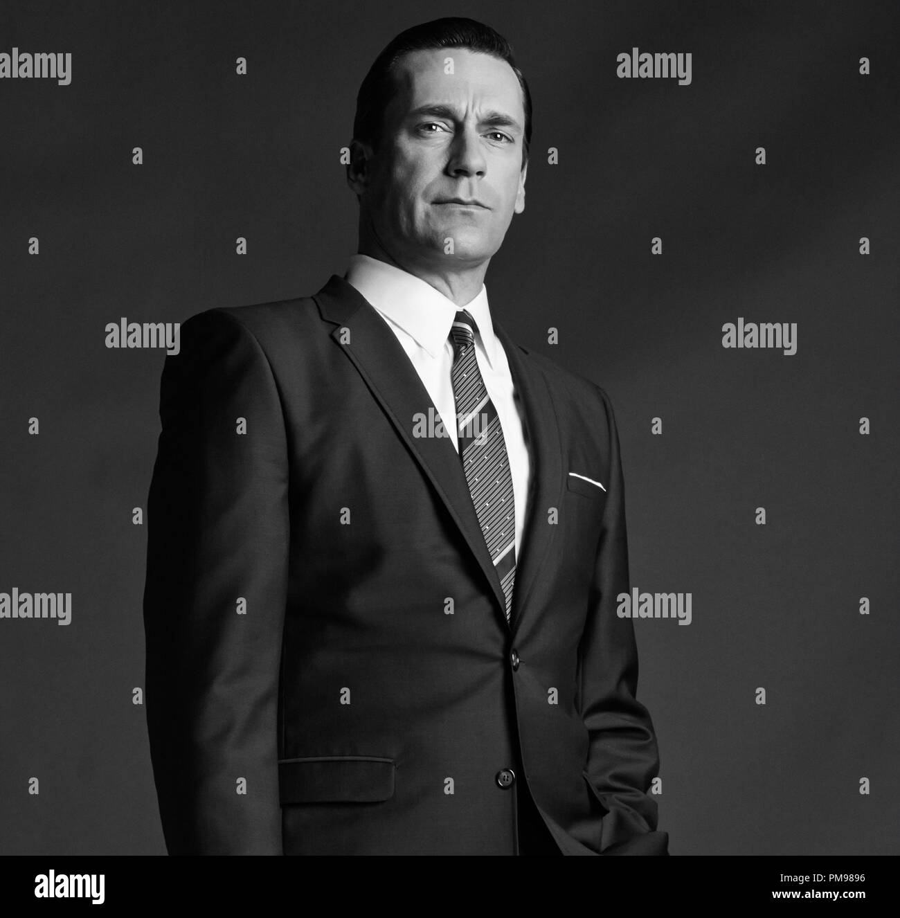 Jon hamm mad men still hi-res stock photography and images - Alamy