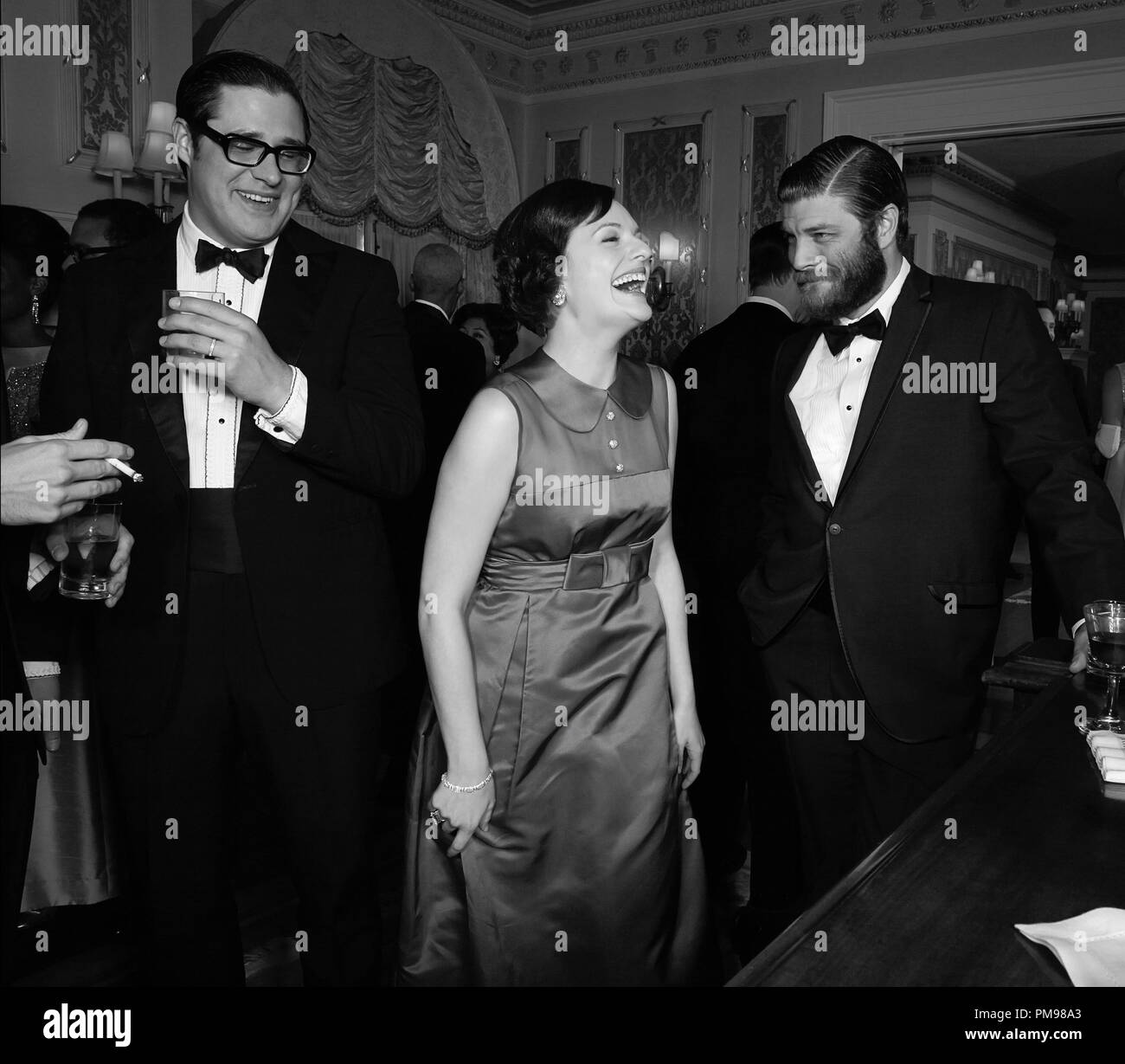 Jay r ferguson Black and White Stock Photos & Images - Alamy