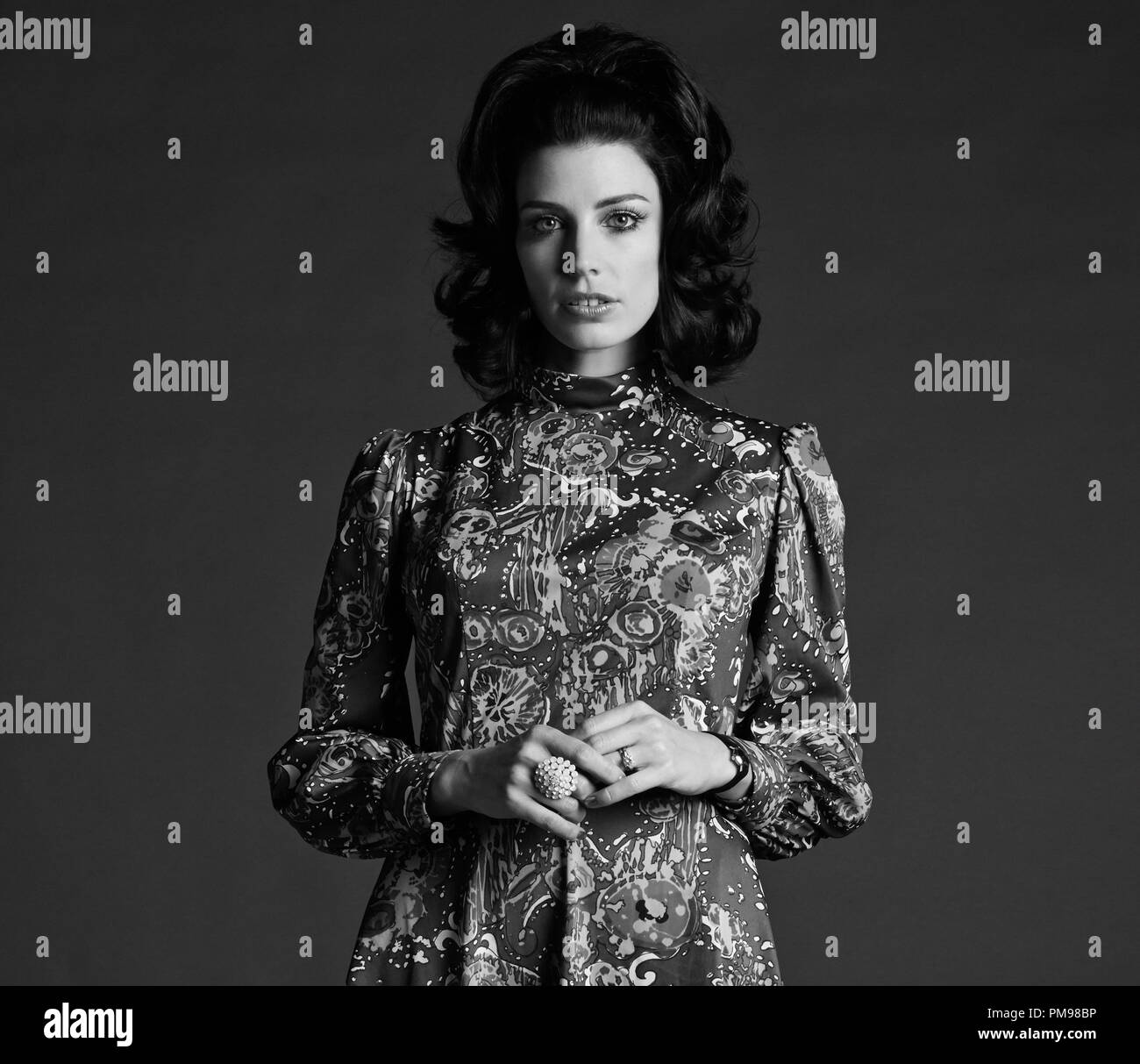 Jessica paré Black and White Stock Photos & Images - Alamy