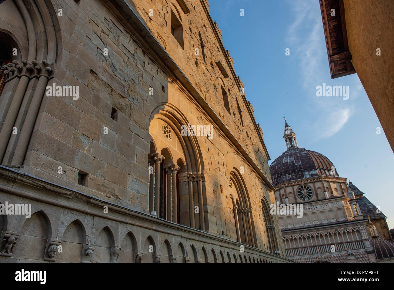 Bergamo church hi-res stock photography and images - Alamy