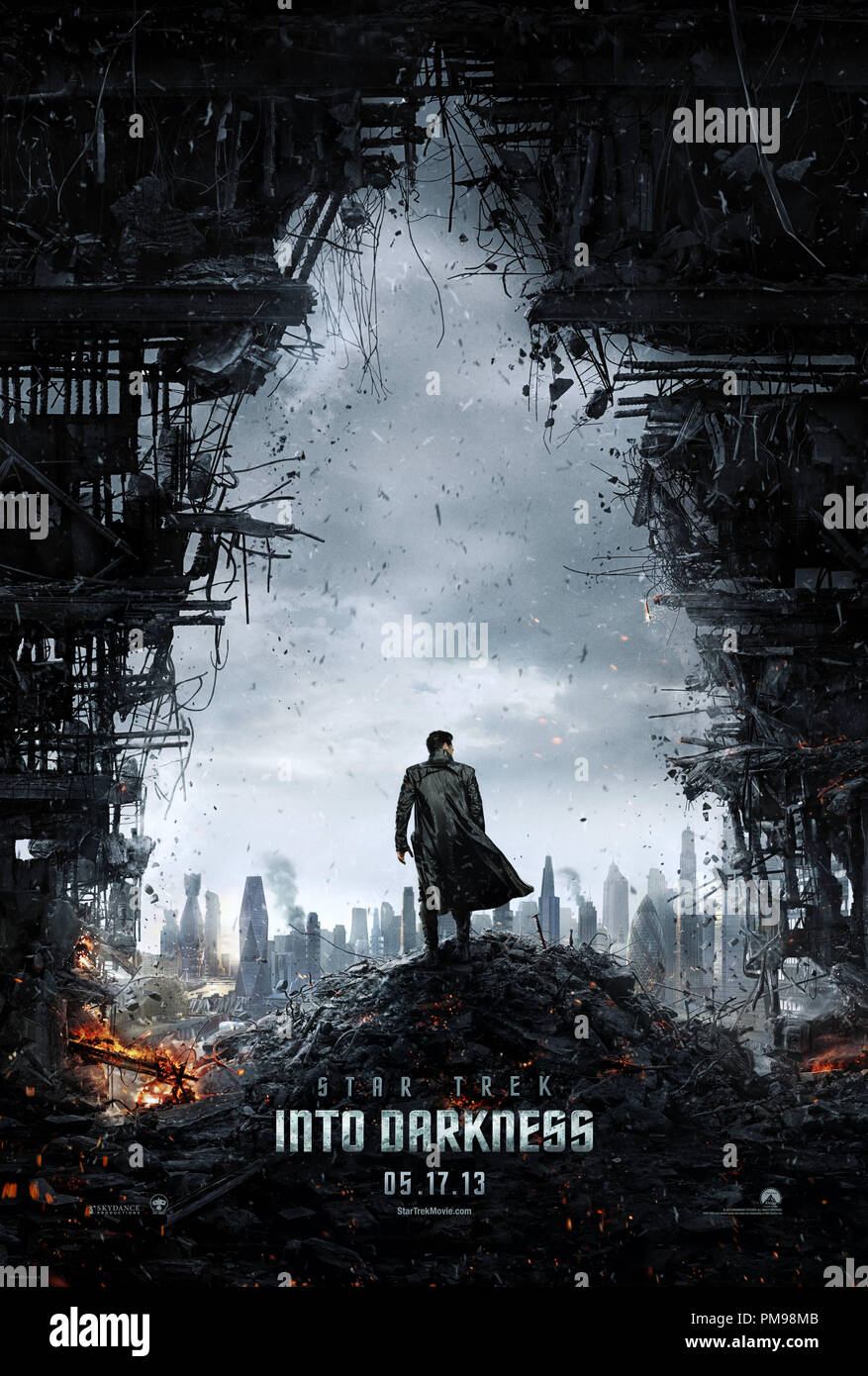 Star Trek Into Darkness Khan Wallpaper