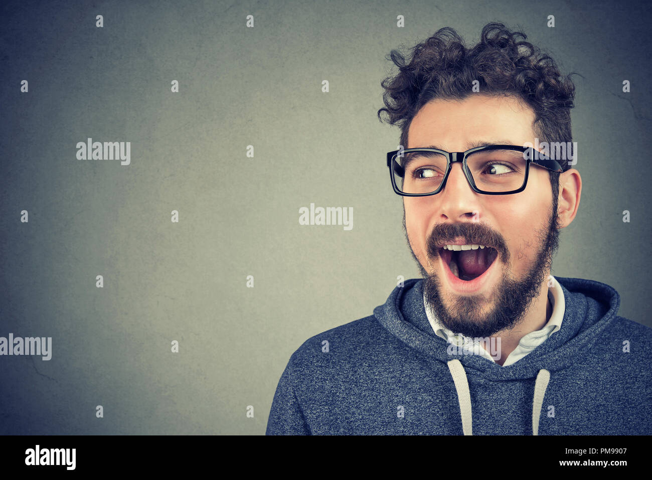 Funny looking man hi-res stock photography and images - Alamy
