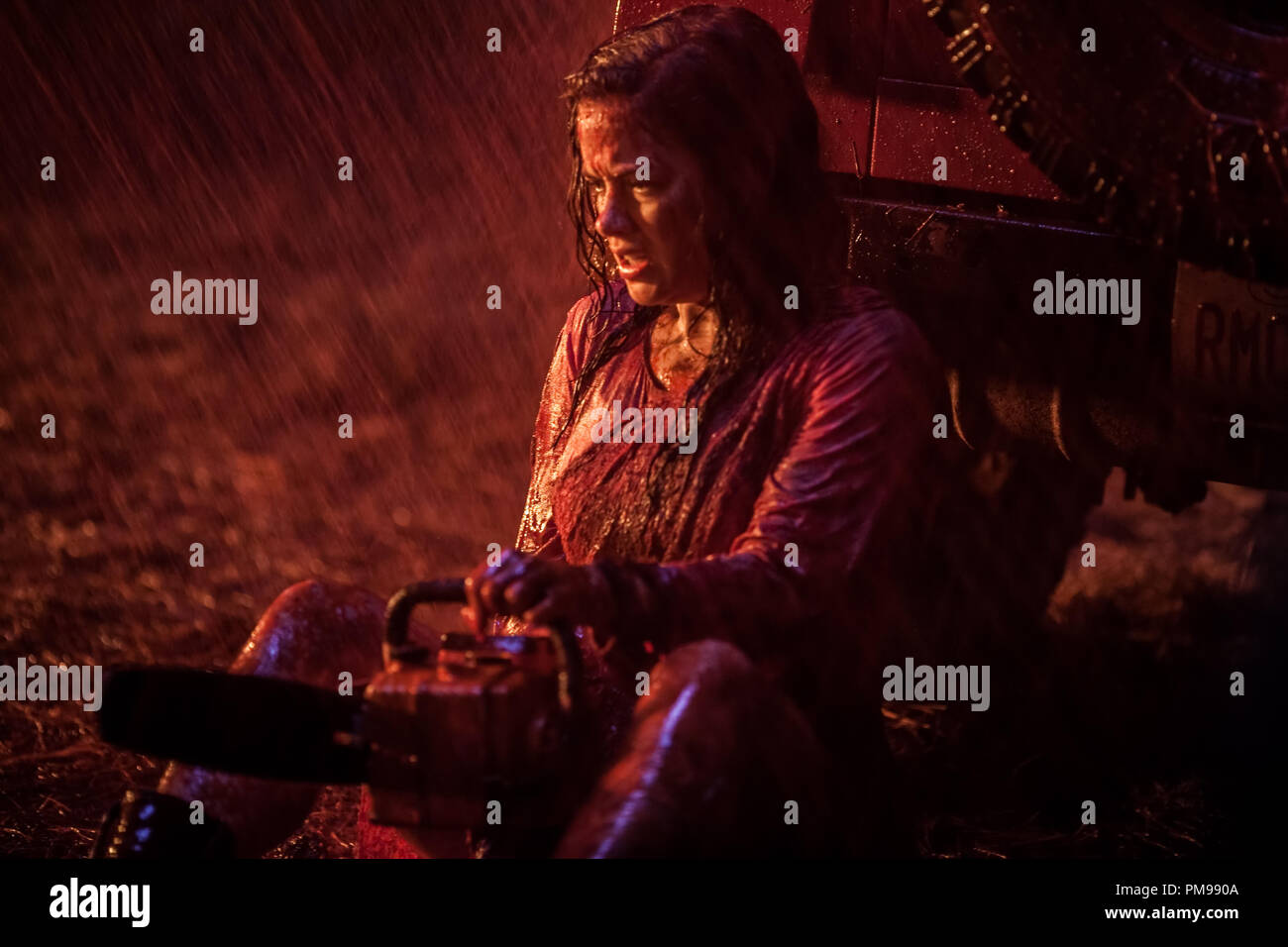 Jane Levy in TriStar Pictures' horror EVIL DEAD Stock Photo - Alamy