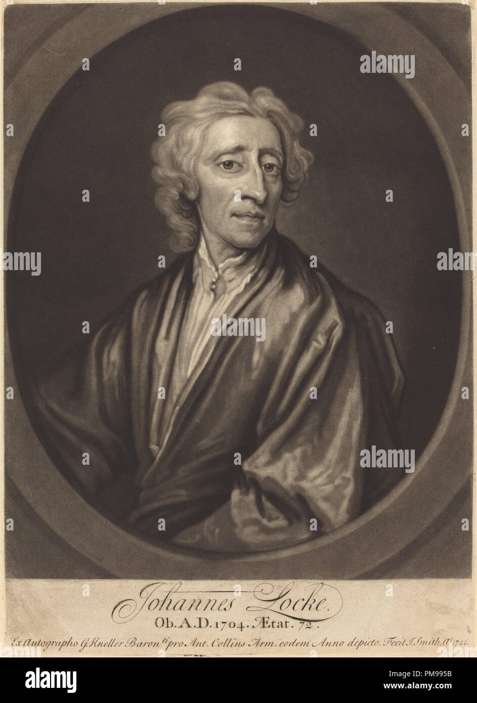 John Locke. Dated: 1721. Medium: mezzotint on laid paper. Museum ...