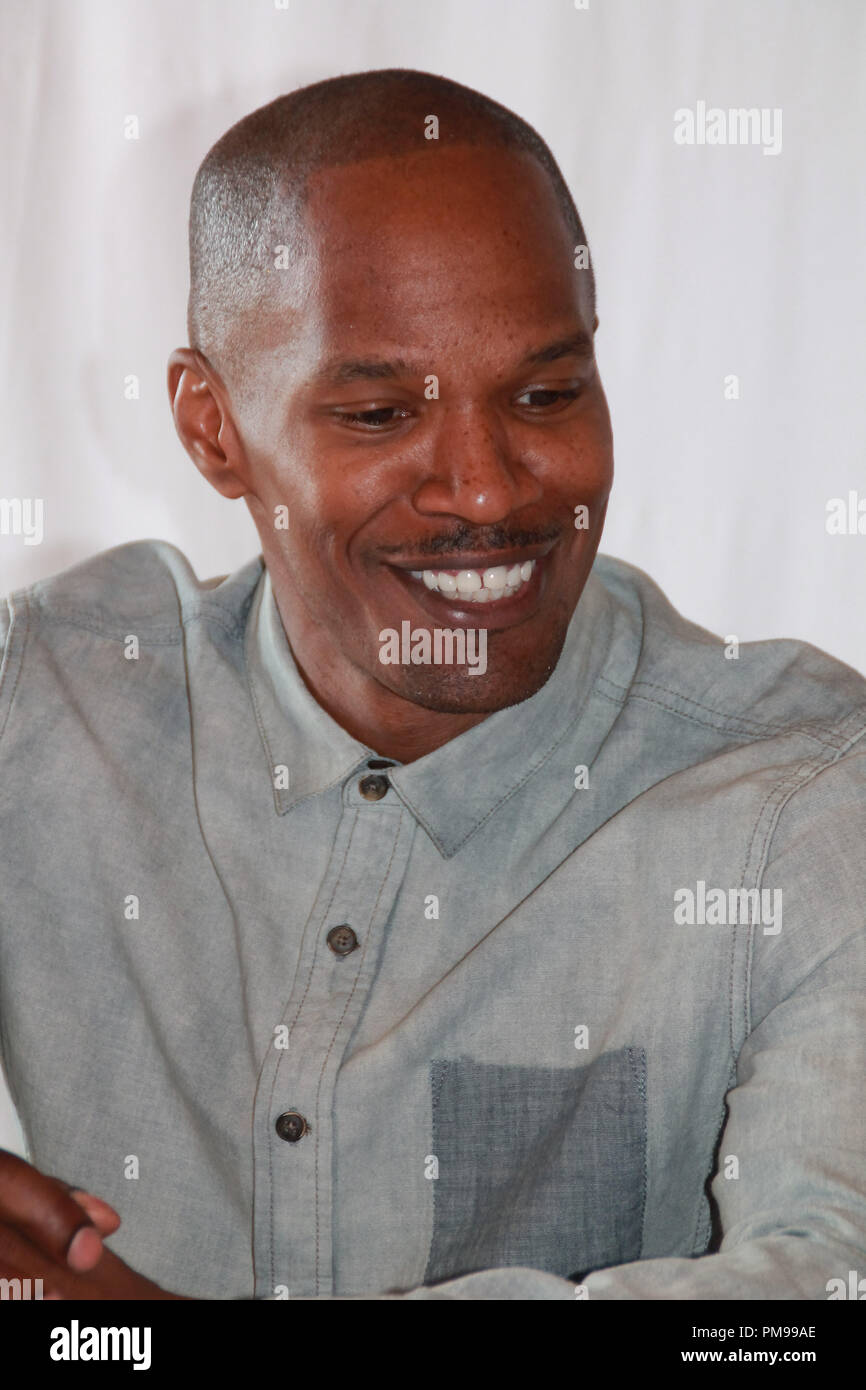 Jamie Foxx "White House Down" Portrait Session, April 19, 2013 ...