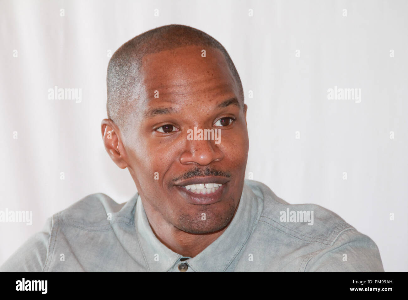 Jamie Foxx "White House Down" Portrait Session, April 19, 2013 ...
