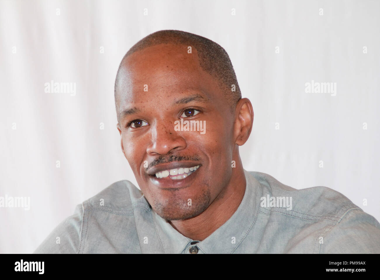 Jamie Foxx "White House Down" Portrait Session, April 19, 2013 ...