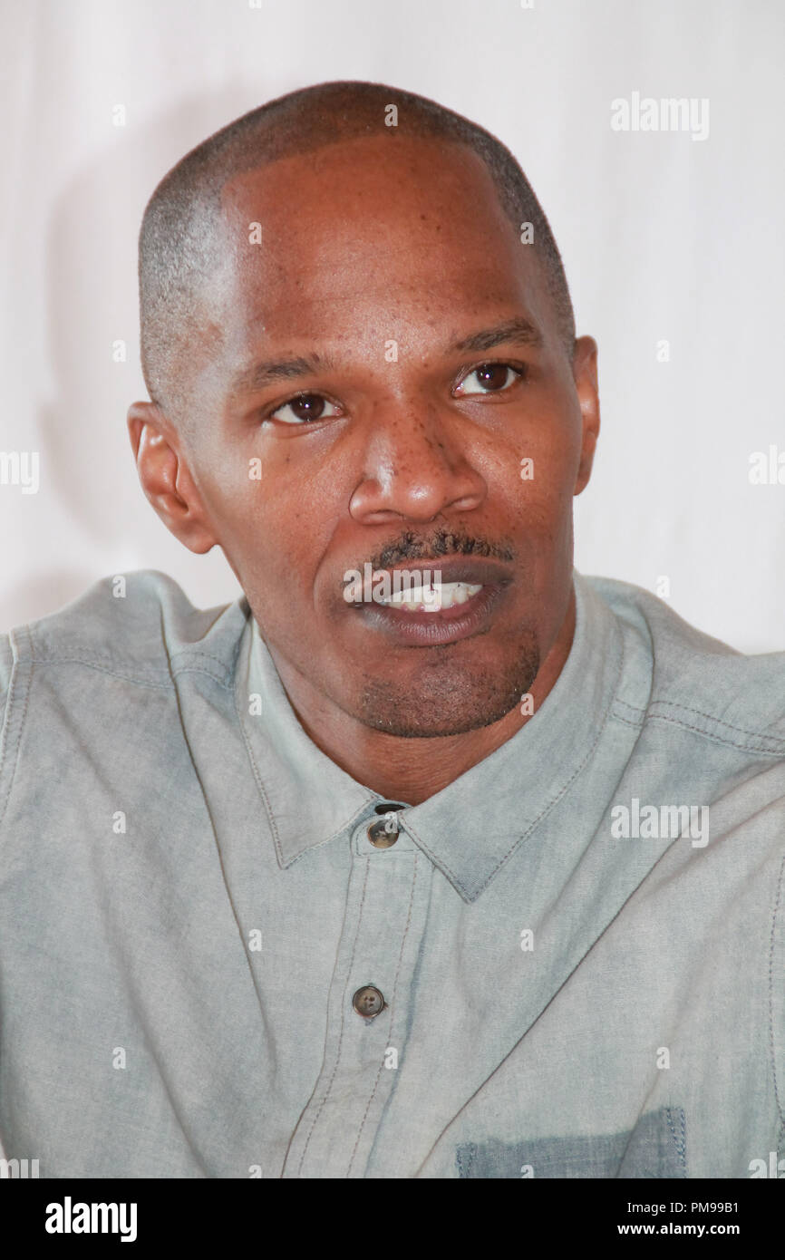 Jamie Foxx "White House Down" Portrait Session, April 19, 2013 ...