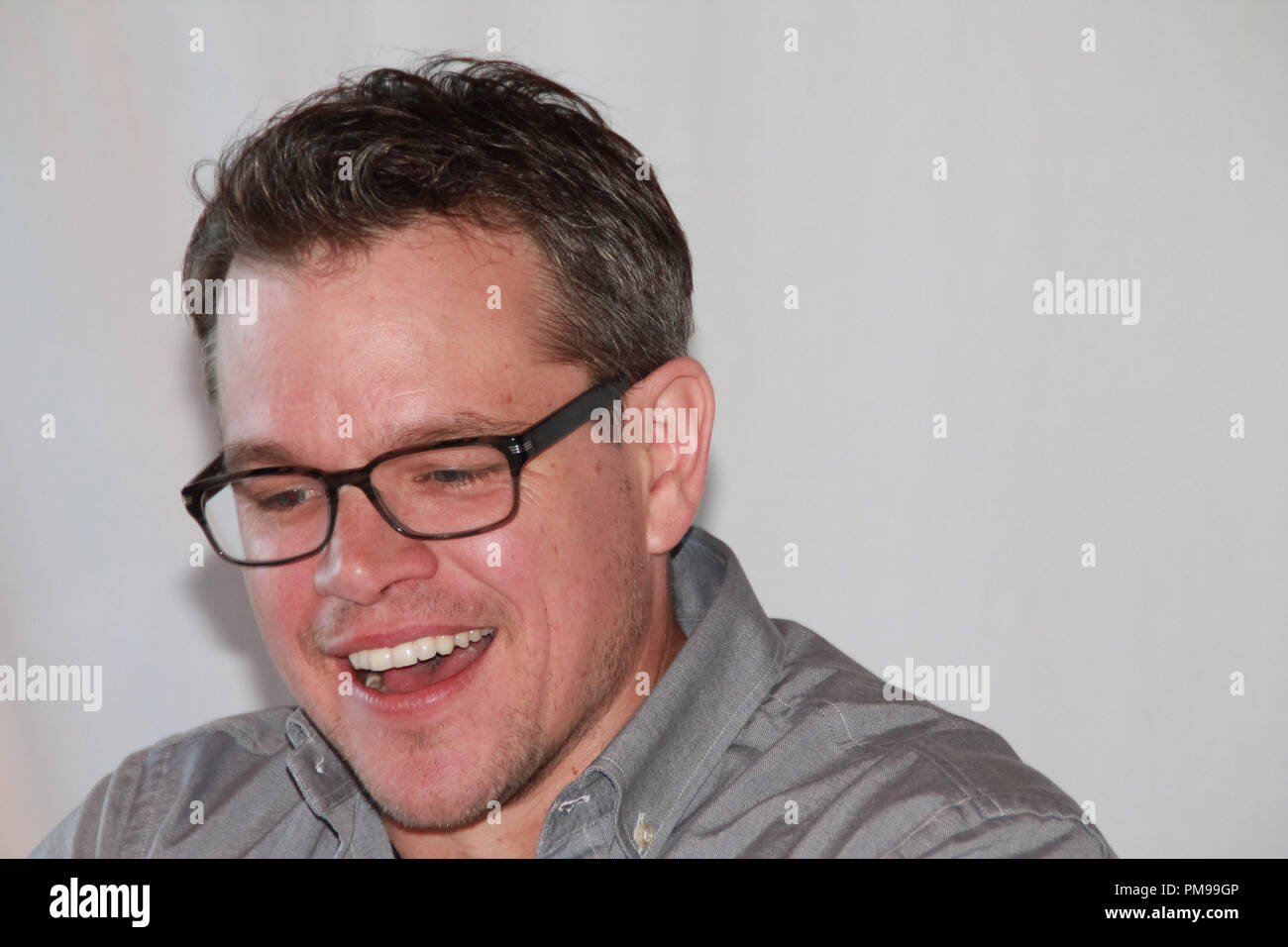 Matt damon portrait session hi-res stock photography and images - Alamy