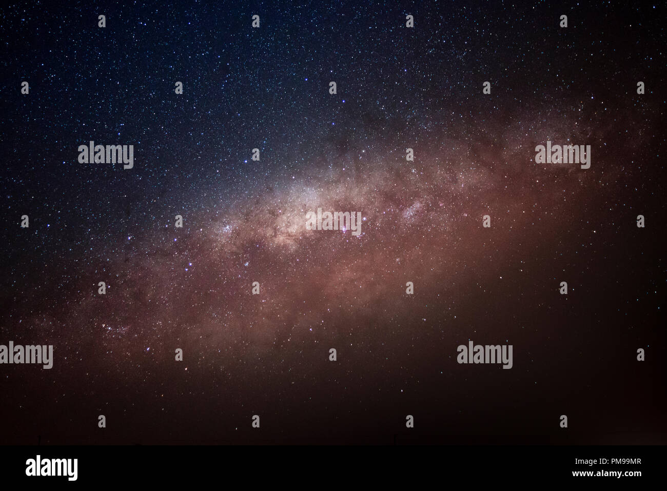 Galactic Center of the Milky Way Stock Photo - Alamy