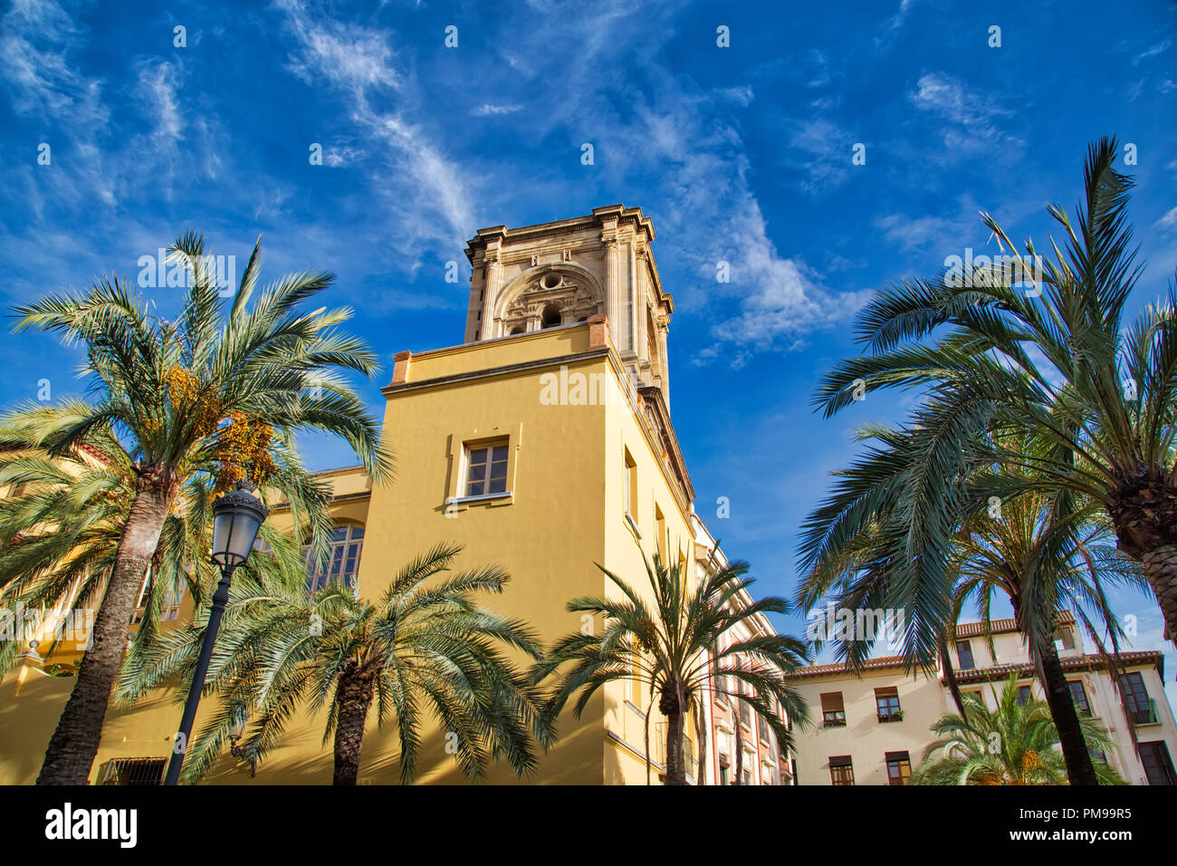 Granada streets in a historic city center Stock Photo - Alamy