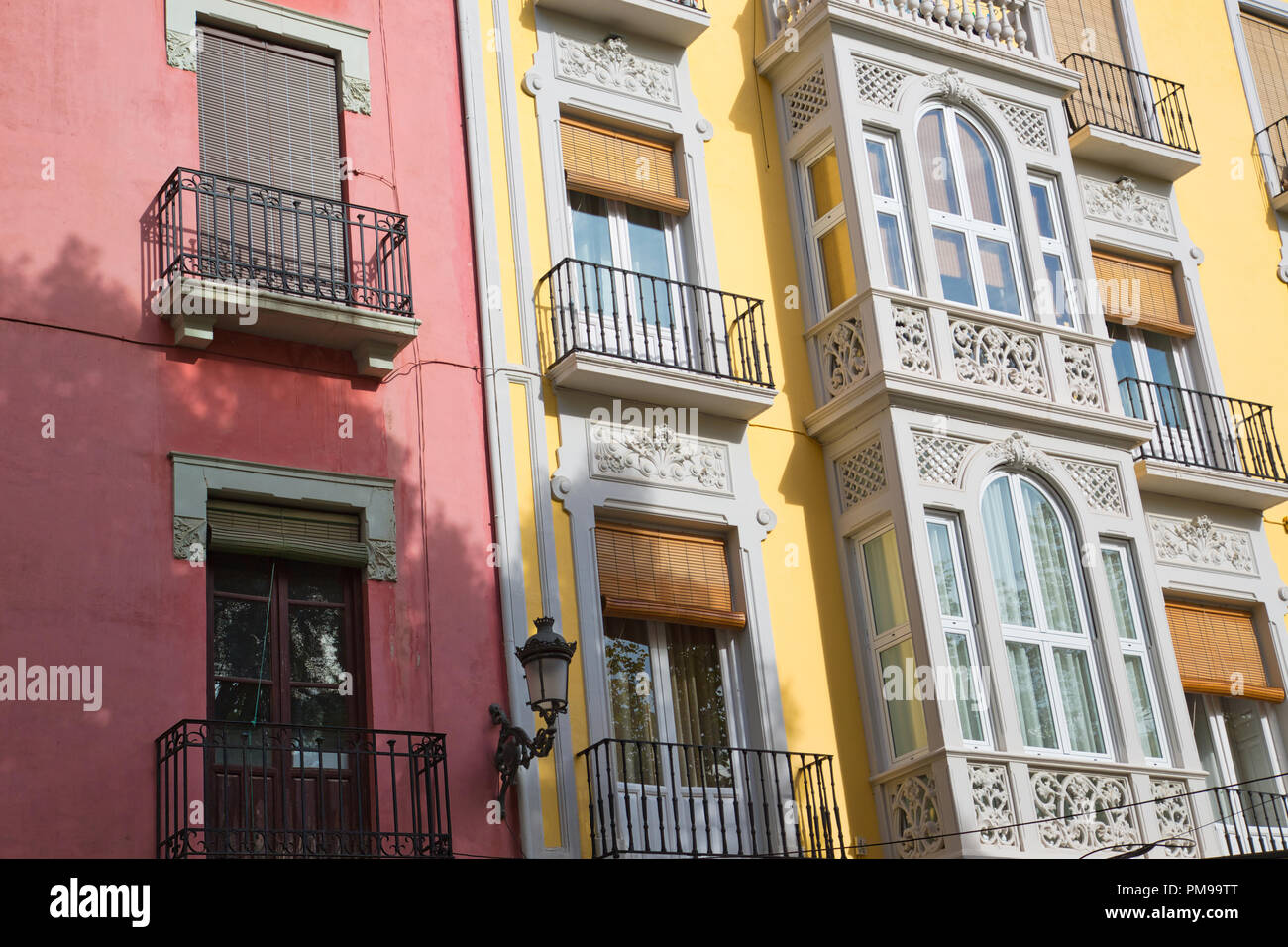 Granada streets in a historic city center Stock Photo - Alamy
