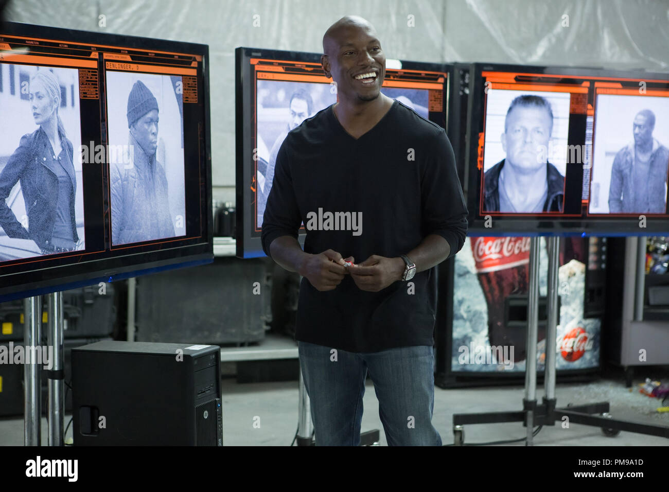 TYRESE GIBSON as Roman in "Fast & Furious 6", the next installment of ...