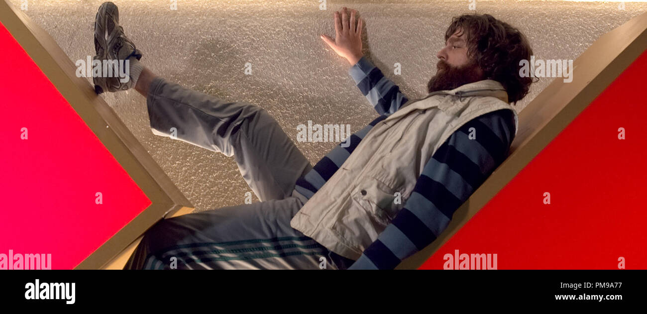 ZACH GALIFIANAKIS as Alan in Warner Bros. Pictures' and Legendary ...