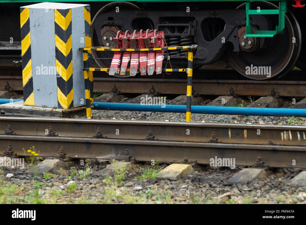 Train brake pads hi-res stock photography and images - Alamy