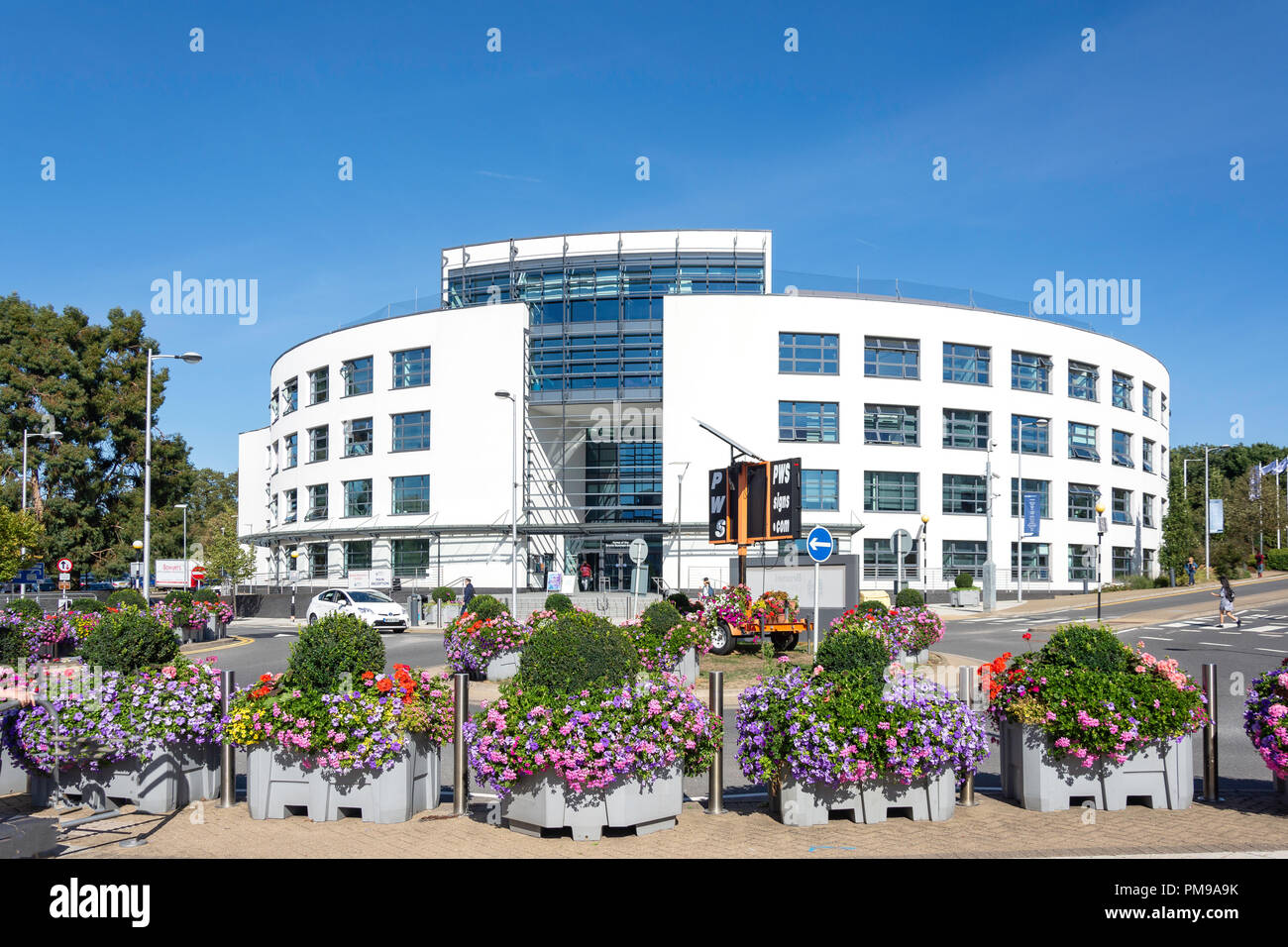 Eastern Gateway Building, Brunel University London, Kingston Lane ...