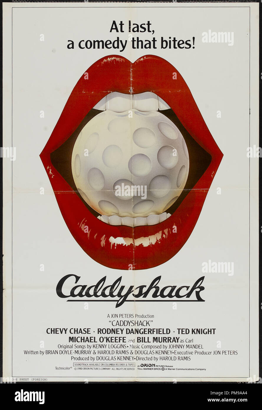 Caddyshack movie hi-res stock photography and images - Alamy
