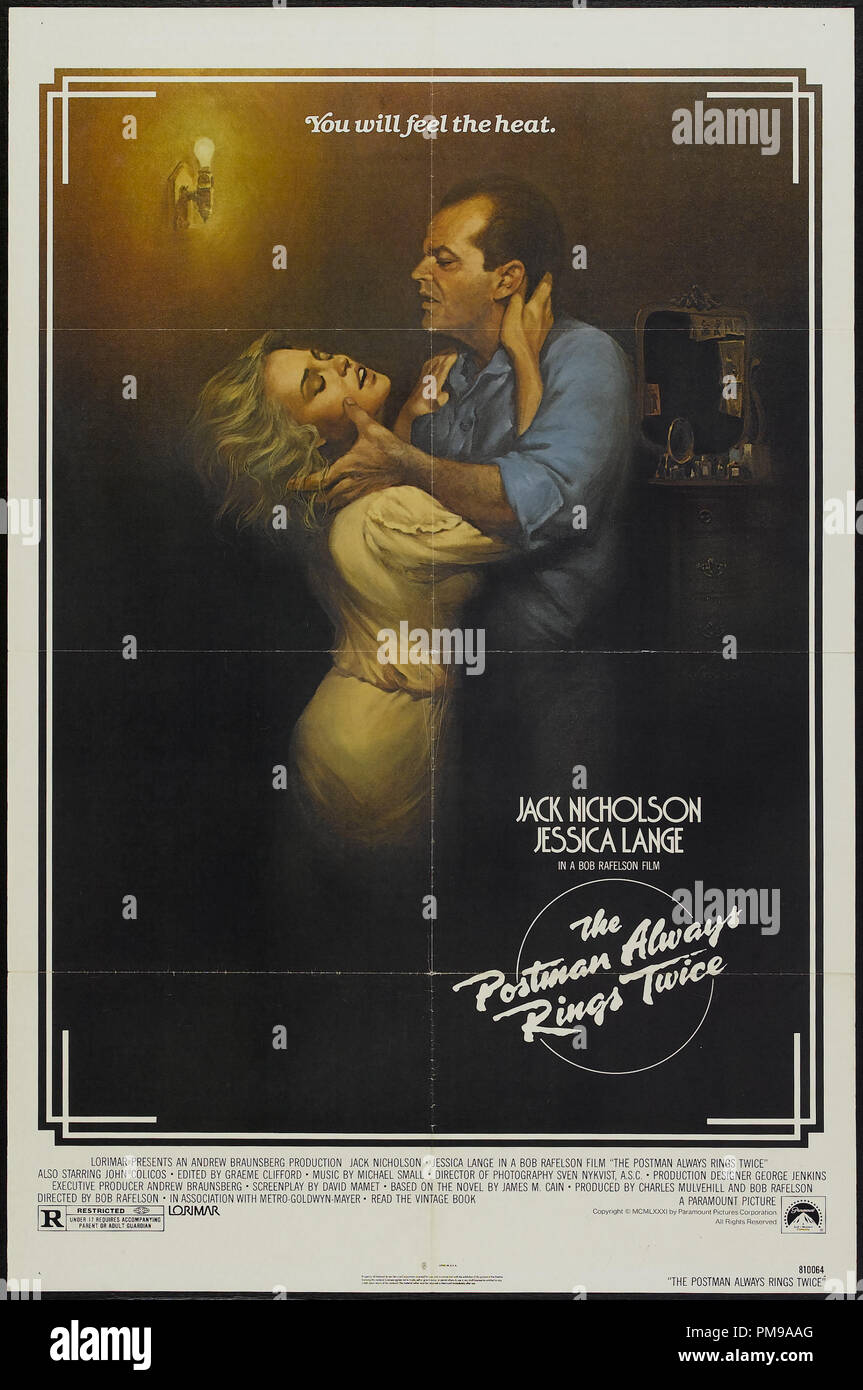 The Postman Always Rings Twice 1981