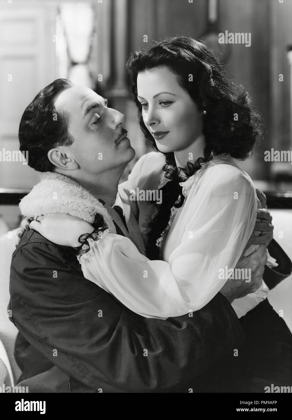 William Powell and Hedy Lamarr "The Heavenly Body" 1944 MGM File ...